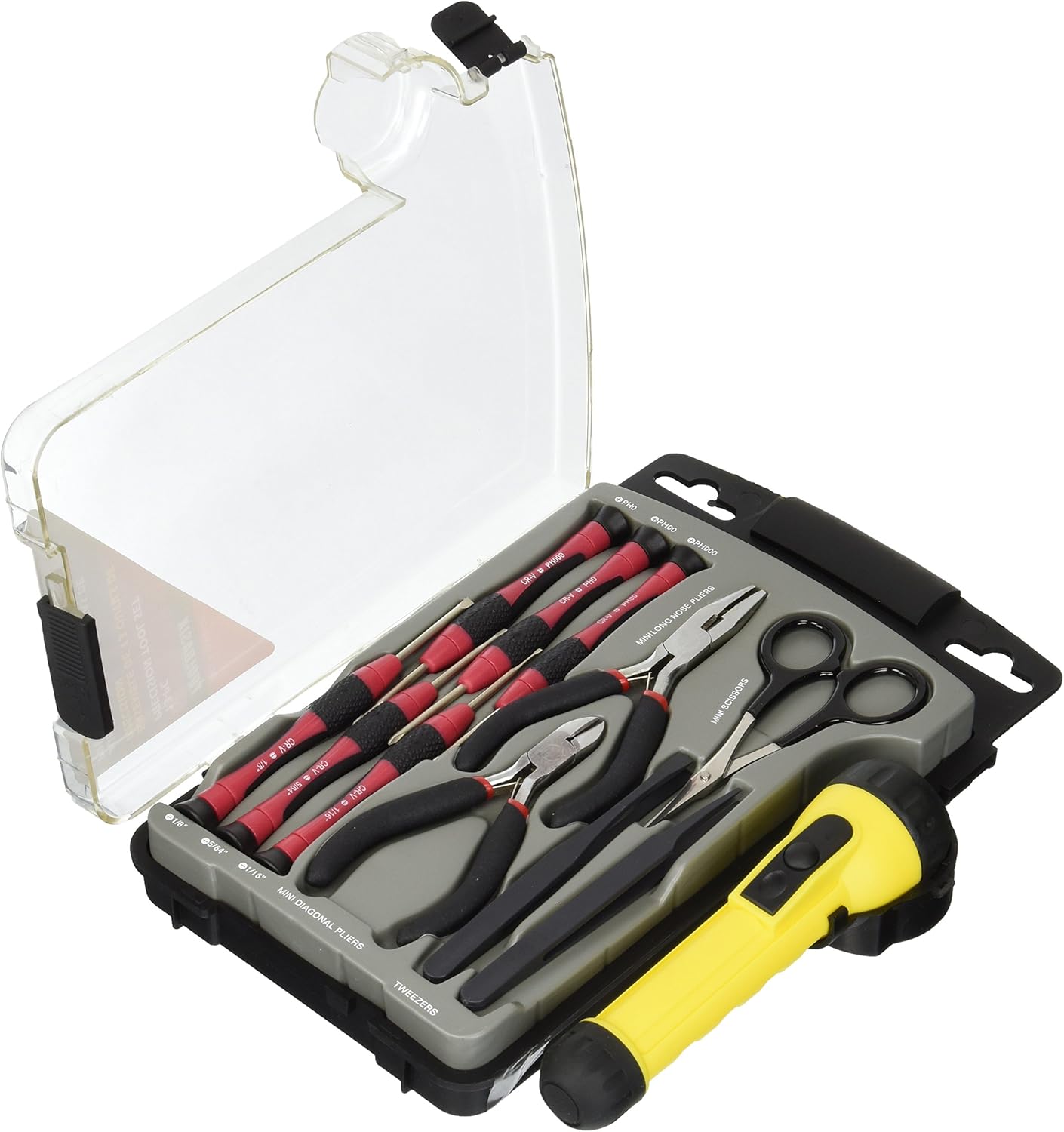 TOOLBASIX JL-93031 Precision Tool Set, 13-Piece - Hand Tool Sets ...