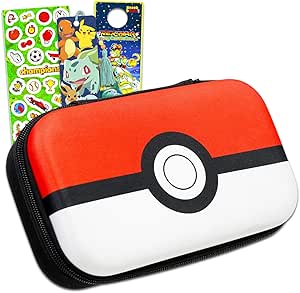 Amazon.com: Pokemon Pencil Box Set - Video Game School Supplies Bundle ...