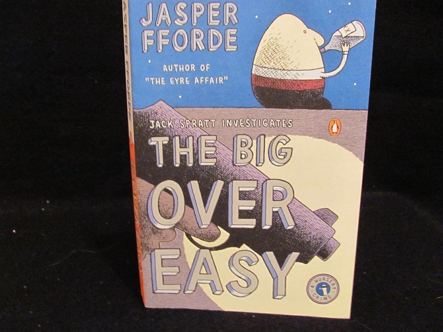 The Big Over Easy: A Nursery Crime: Fforde, Jasper: 9780143037231 ...