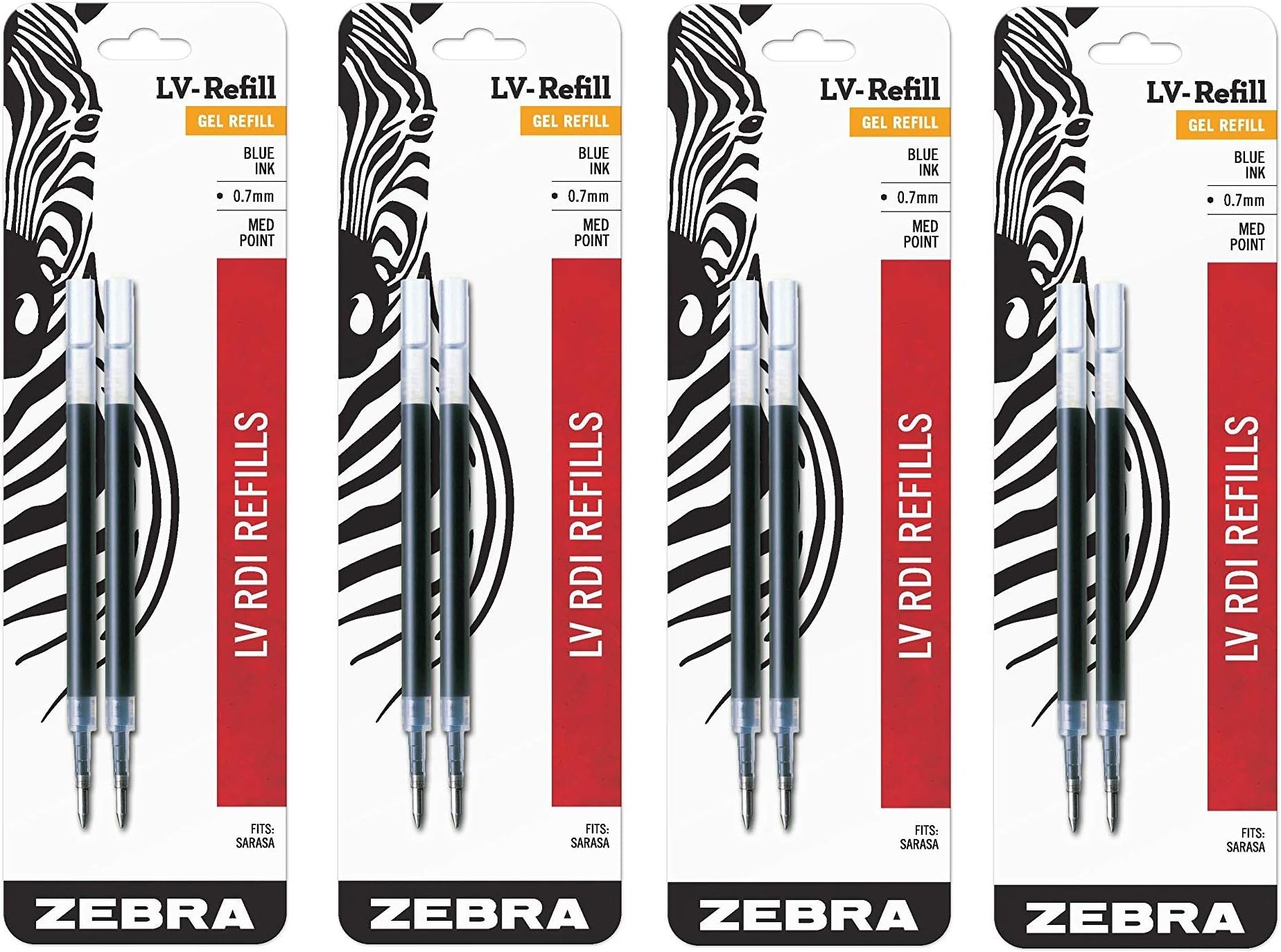 Amazon.com: Sarasa Zebra Gel Ballpoint Pen Grand 0.5mm 11 Color ...