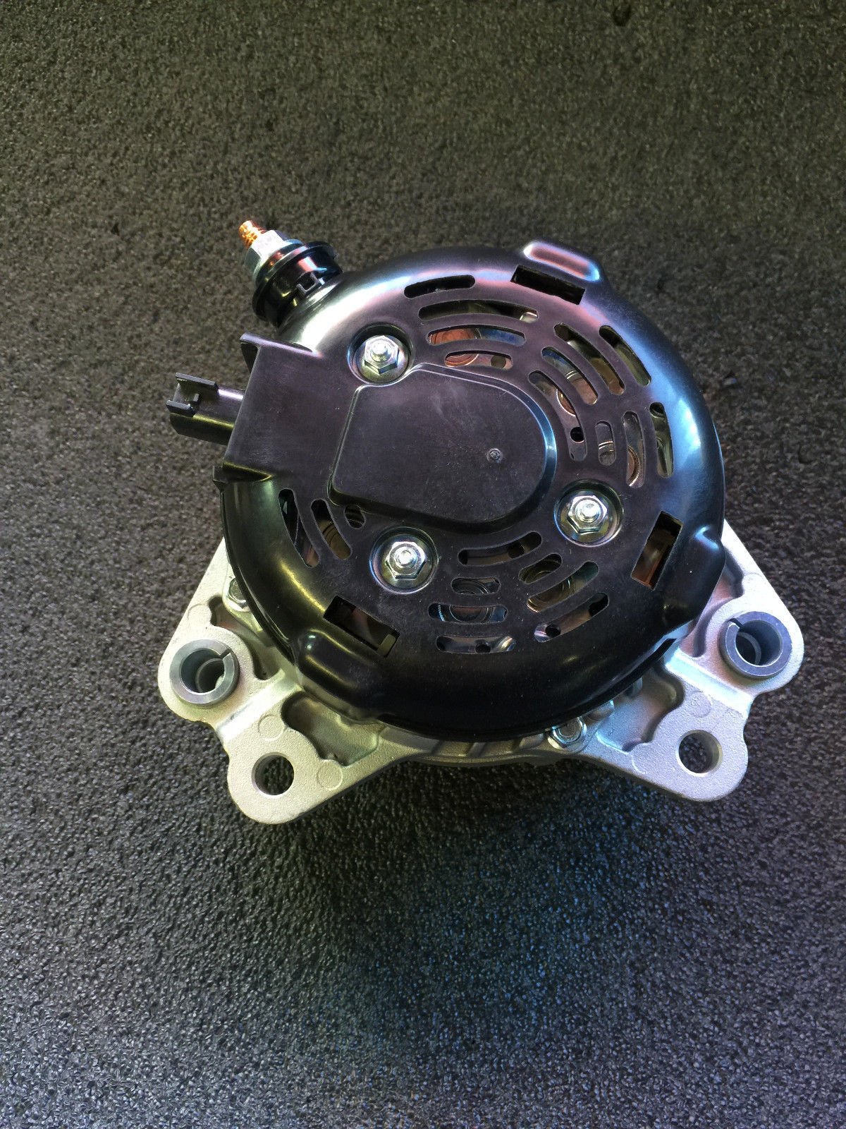 160A 12V CCW 6-groove Alternator A-Premium 160A Alternator For Jeep ...