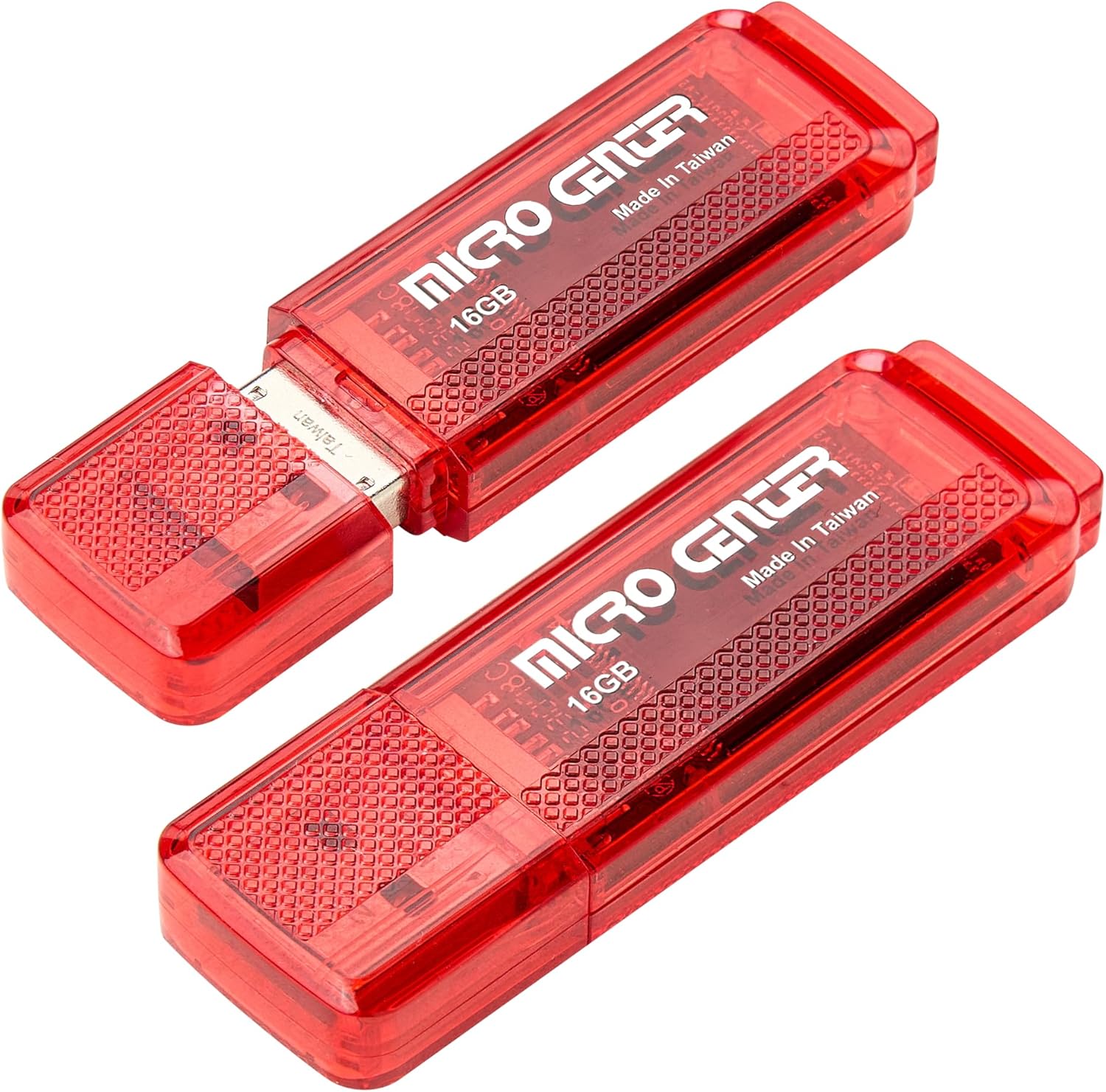 Brandclub - Micro Center SuperSpeed 2 Pack 16GB USB 3.0 Flash Drive Gum ...