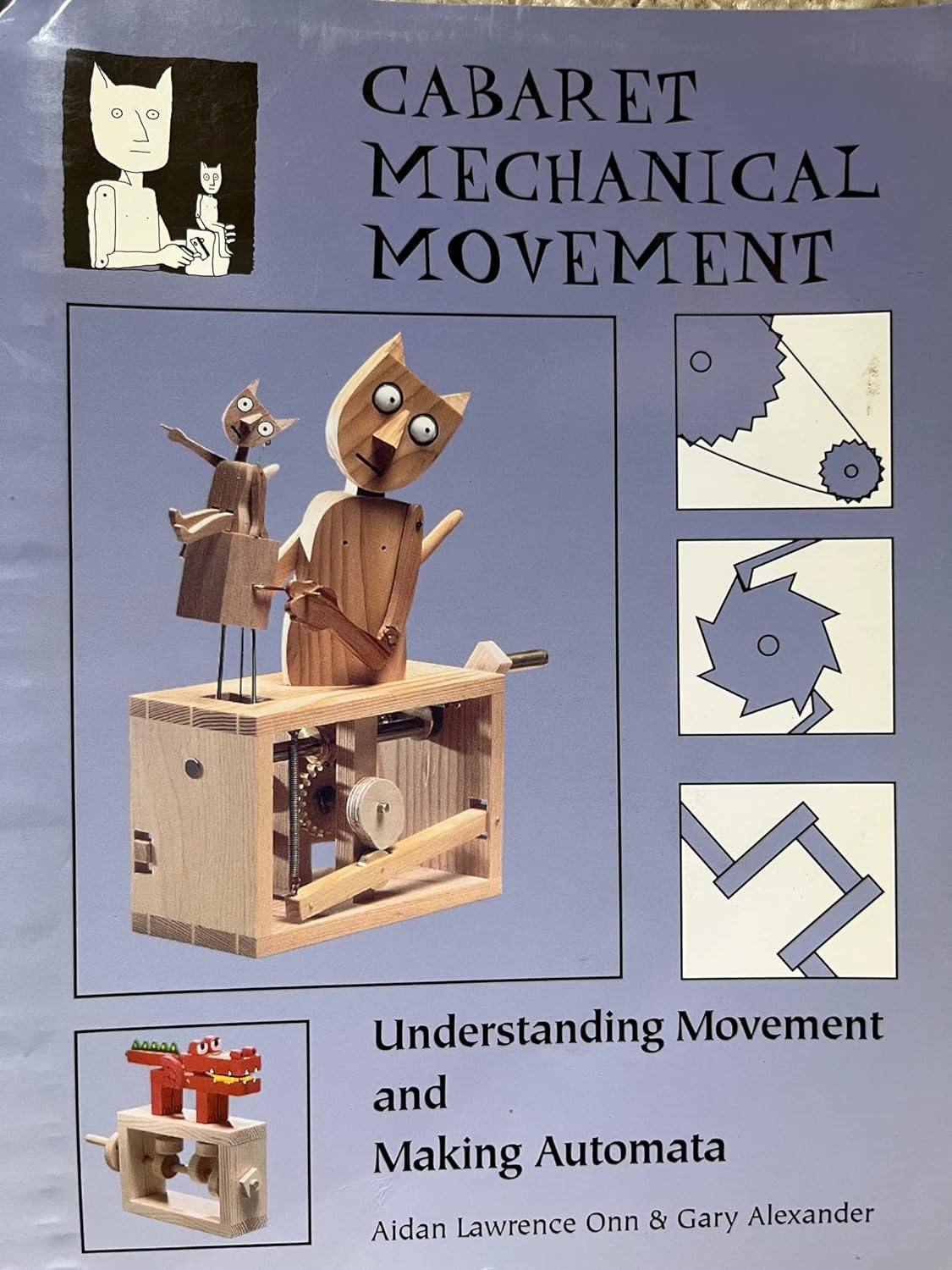 Amazon | Cabaret Mechanical Movement: Mechanisms and How to Make ...