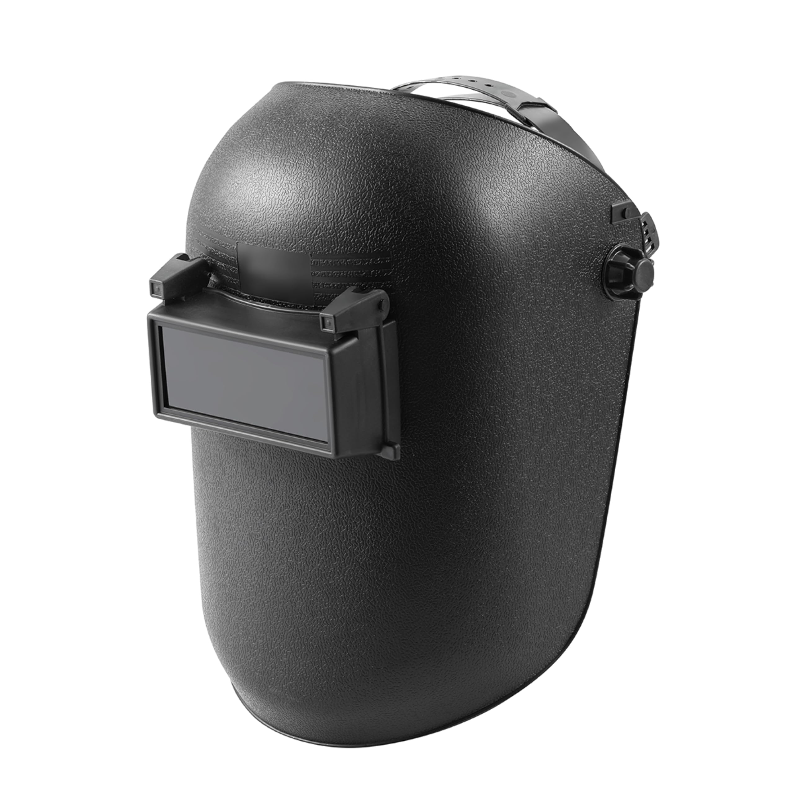 BMB TOOLS Black Welding Safety Mask - Thermoplastic Full-Face Sparks ...