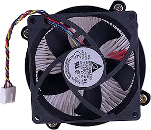 Amazon.com: CPU Fan 7C20C 0.75A & Heatsink WKGR1 Compatible with Dell ...