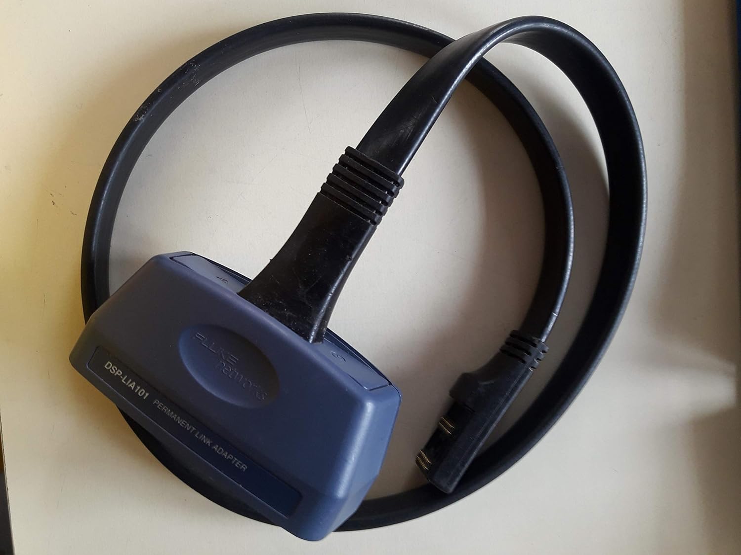 Fluke Networks DSP-LIA101 Cable Analyzer Permanent Link Adapter for ...