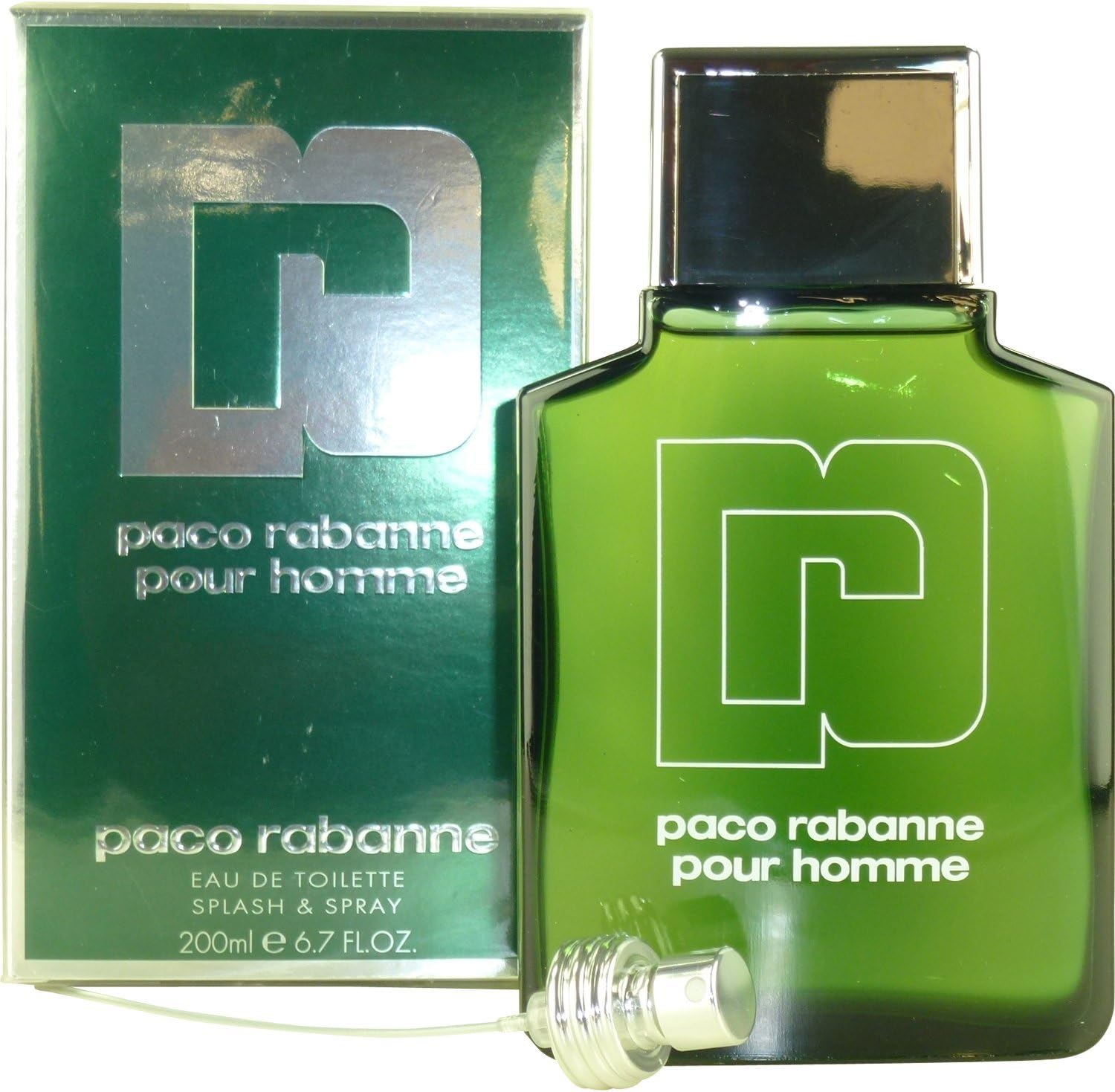 Amazon.com : Paco Rabanne Men Eau-de-toilette Spray by Paco Rabanne, 1. ...