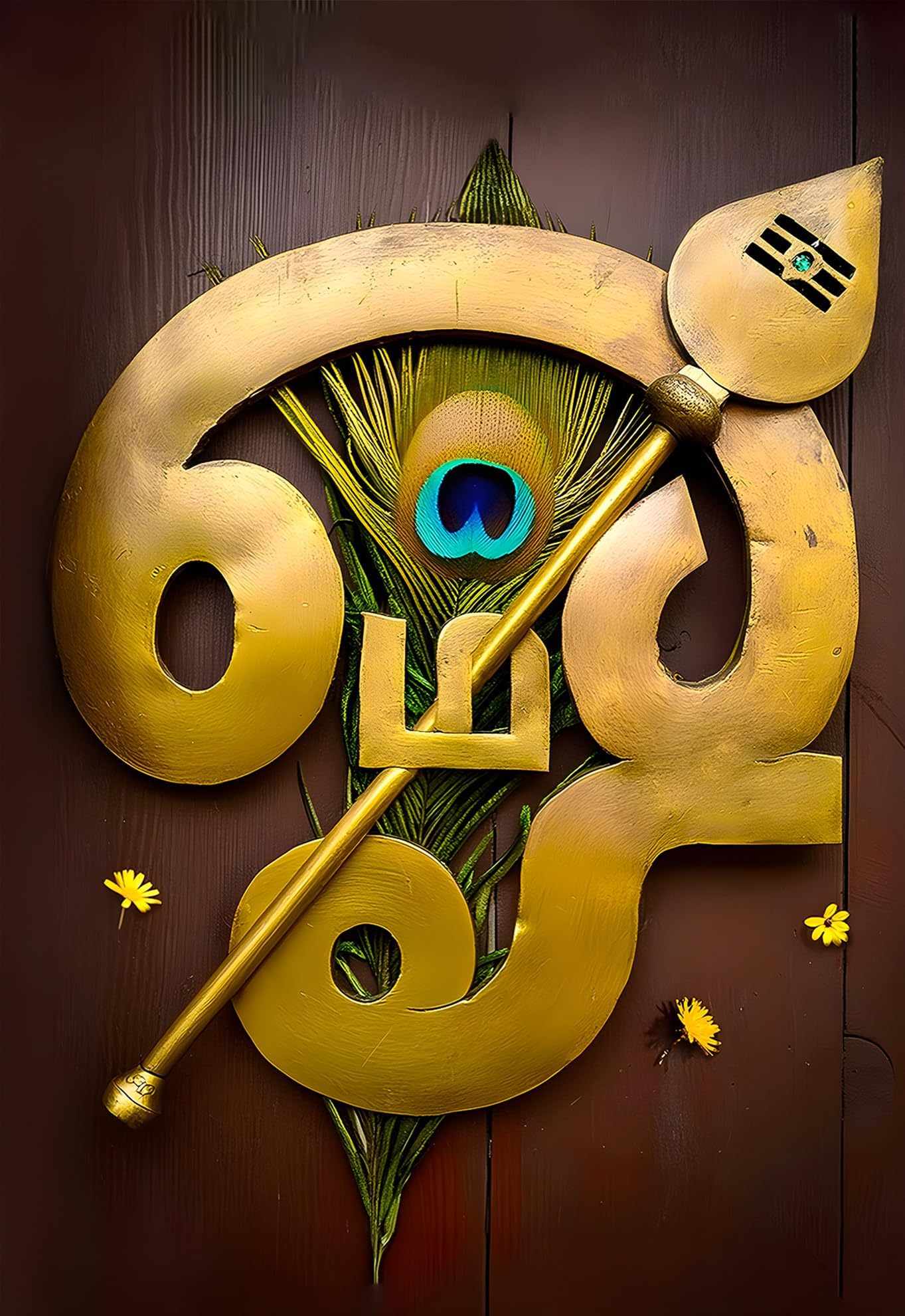 PEACOCKRIDE Lord Kandhan I Vel Mayil Seval I Murugan I Car Bumper ...