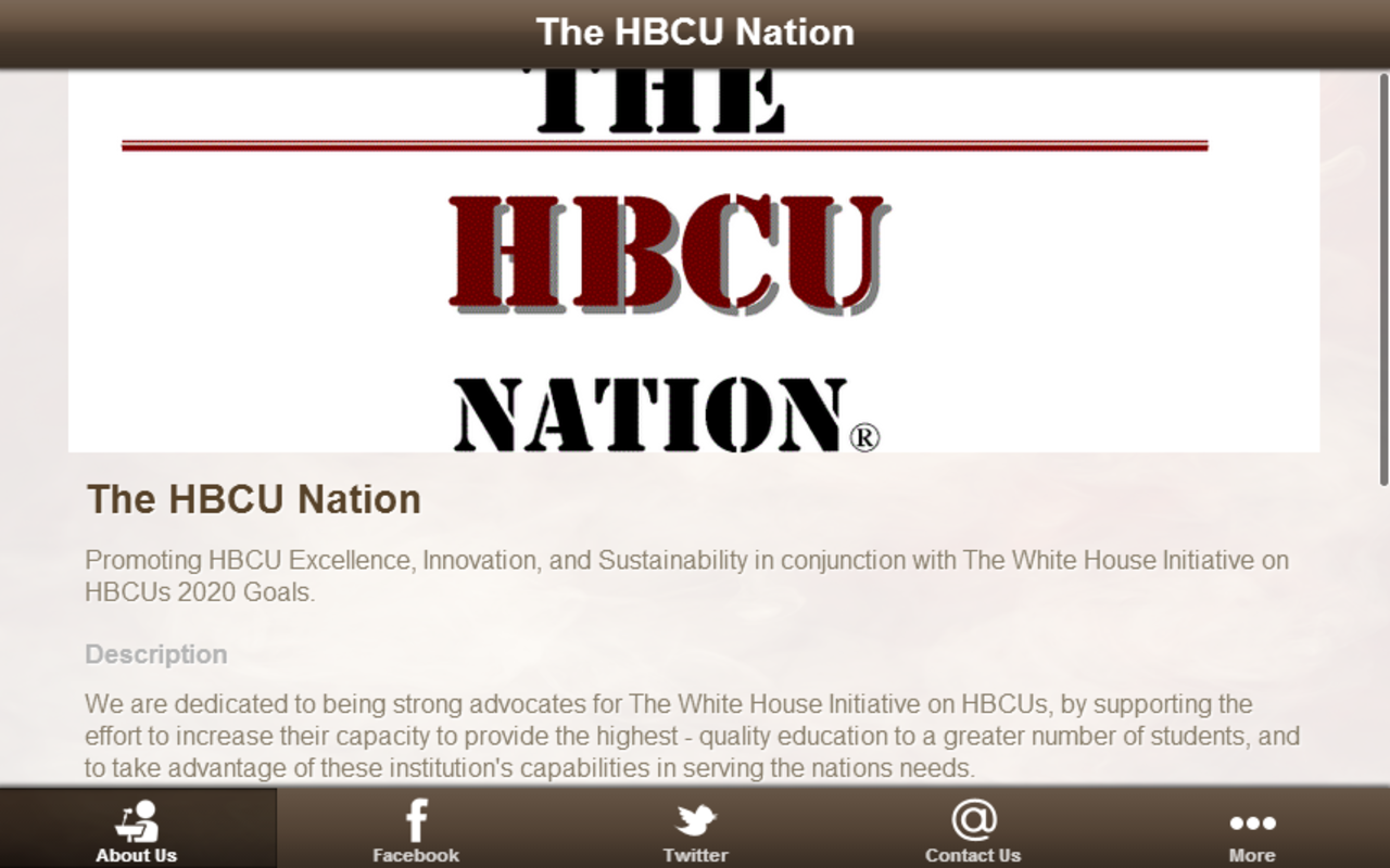 The HBCU Nation - App on Amazon Appstore