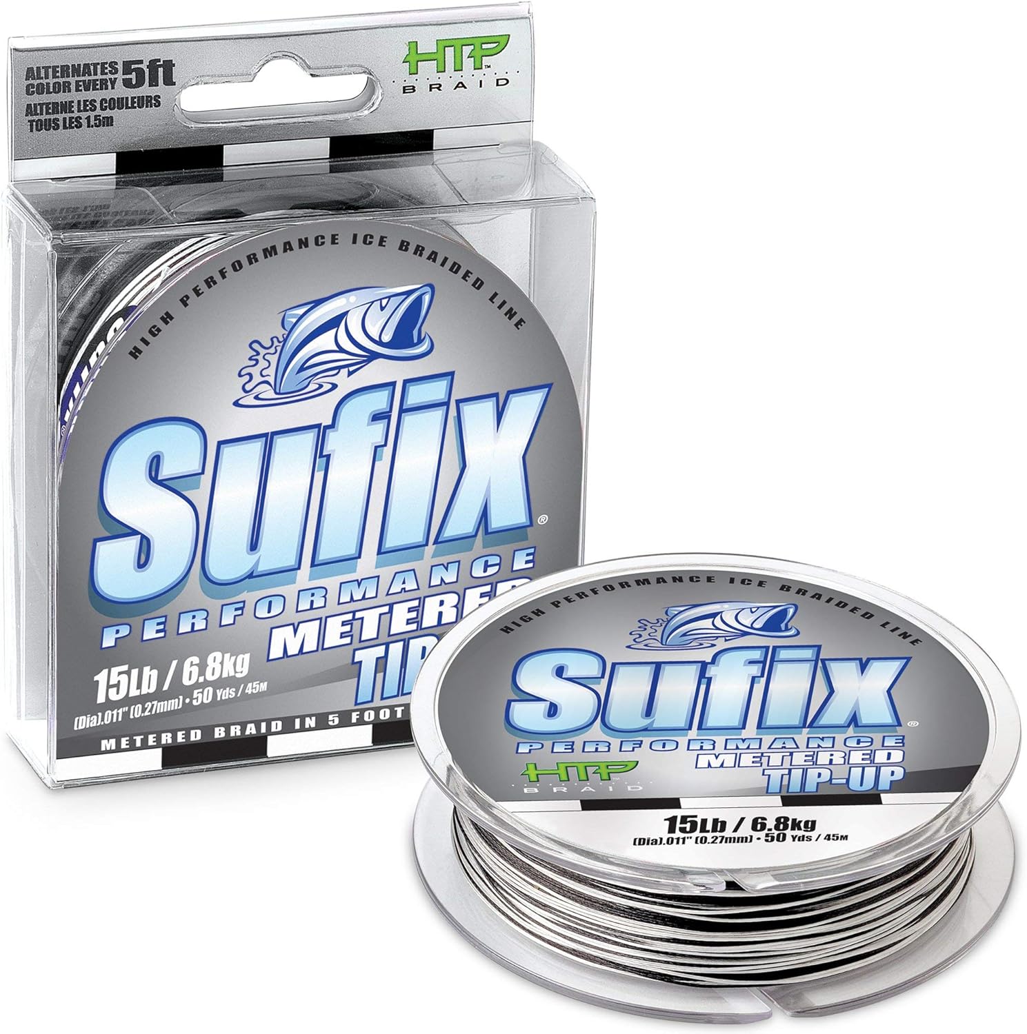 Sufix Performance V-Coat 50-Yards Spool Size Tip Up Braid Line