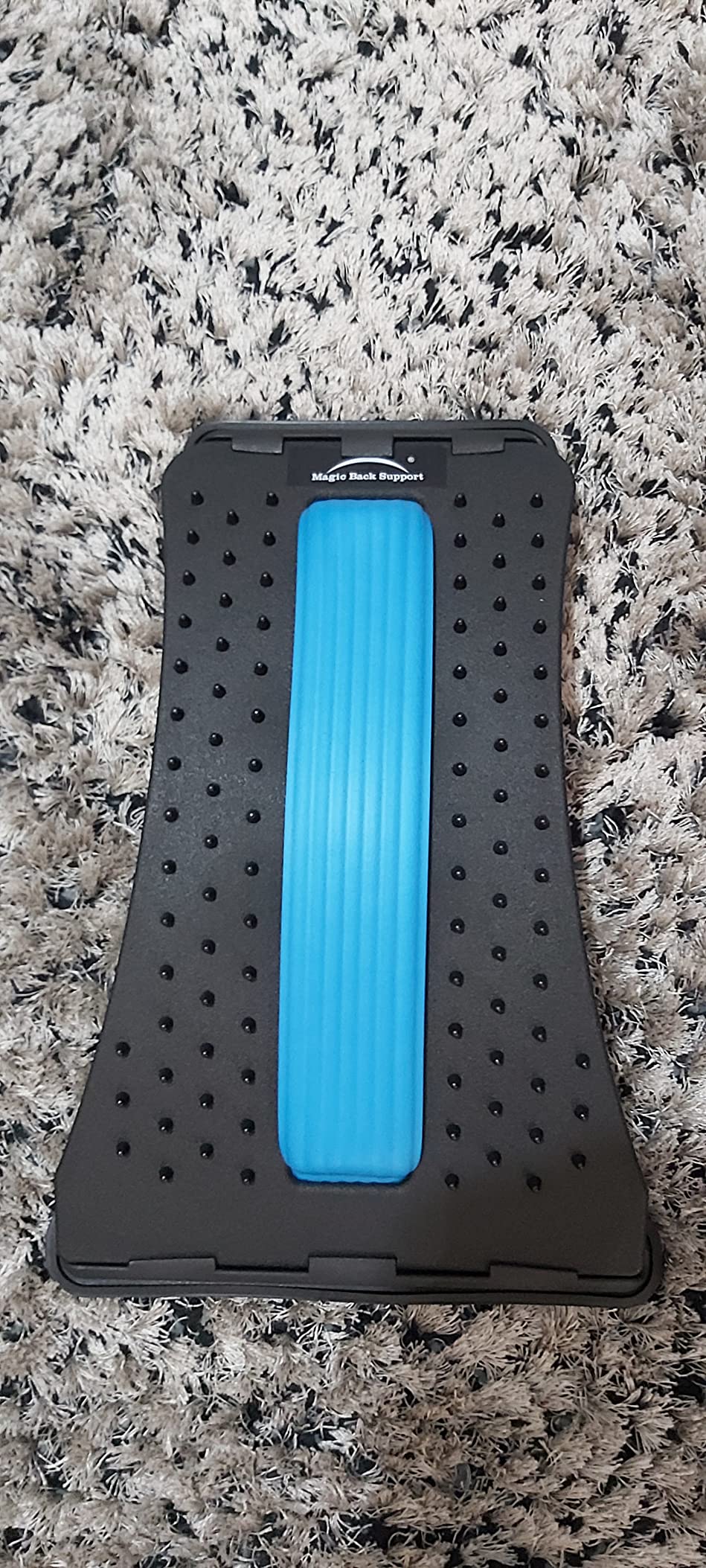 Multi-Level Back Stretching Device,Back Massager Lumbar Support ...