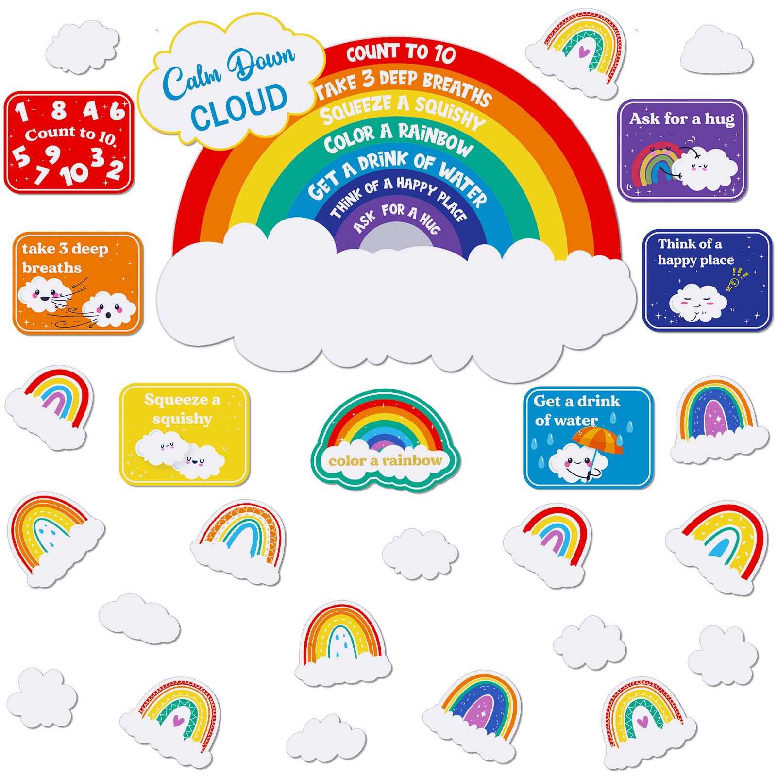 Count To Ten Calm Down