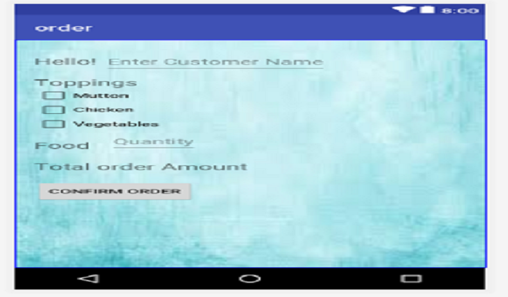 Order System - App on the Amazon Appstore