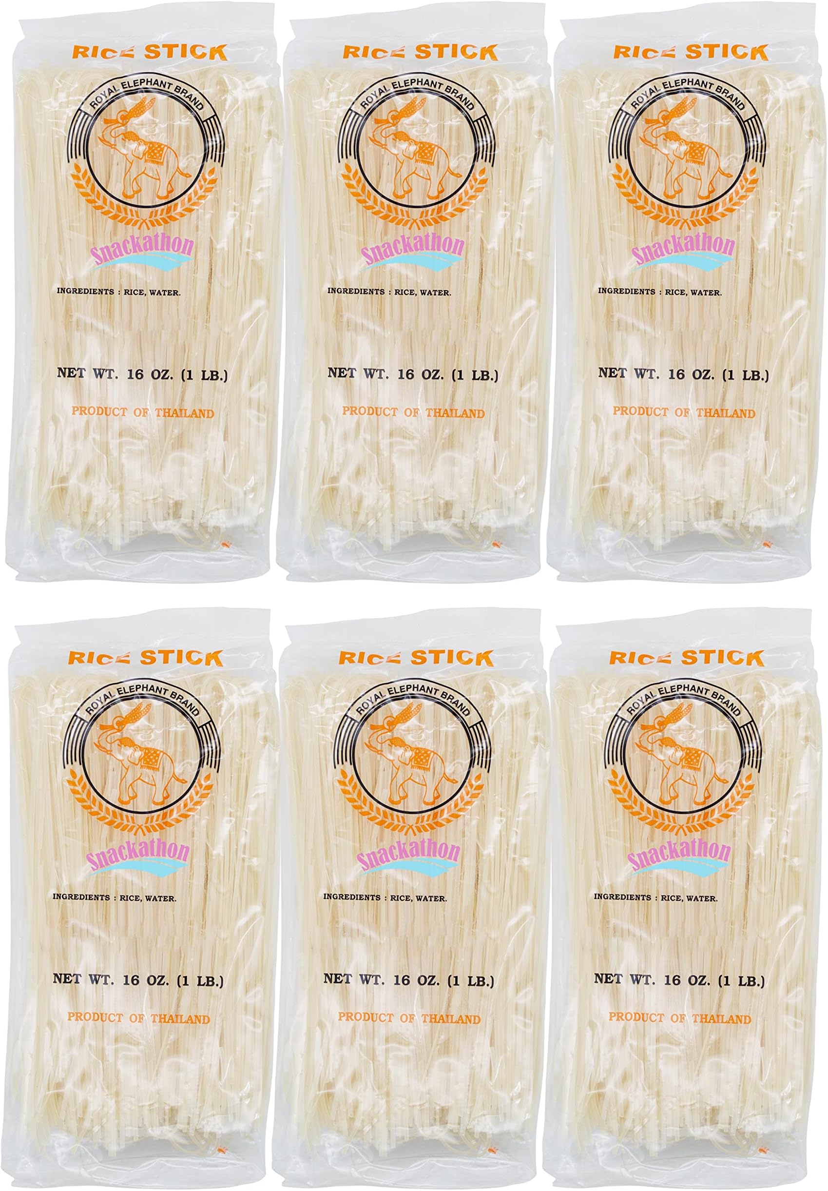 Amazon.com : 2-pack of Excellent Rice Stick Bihon Rice Noodles (8oz ...