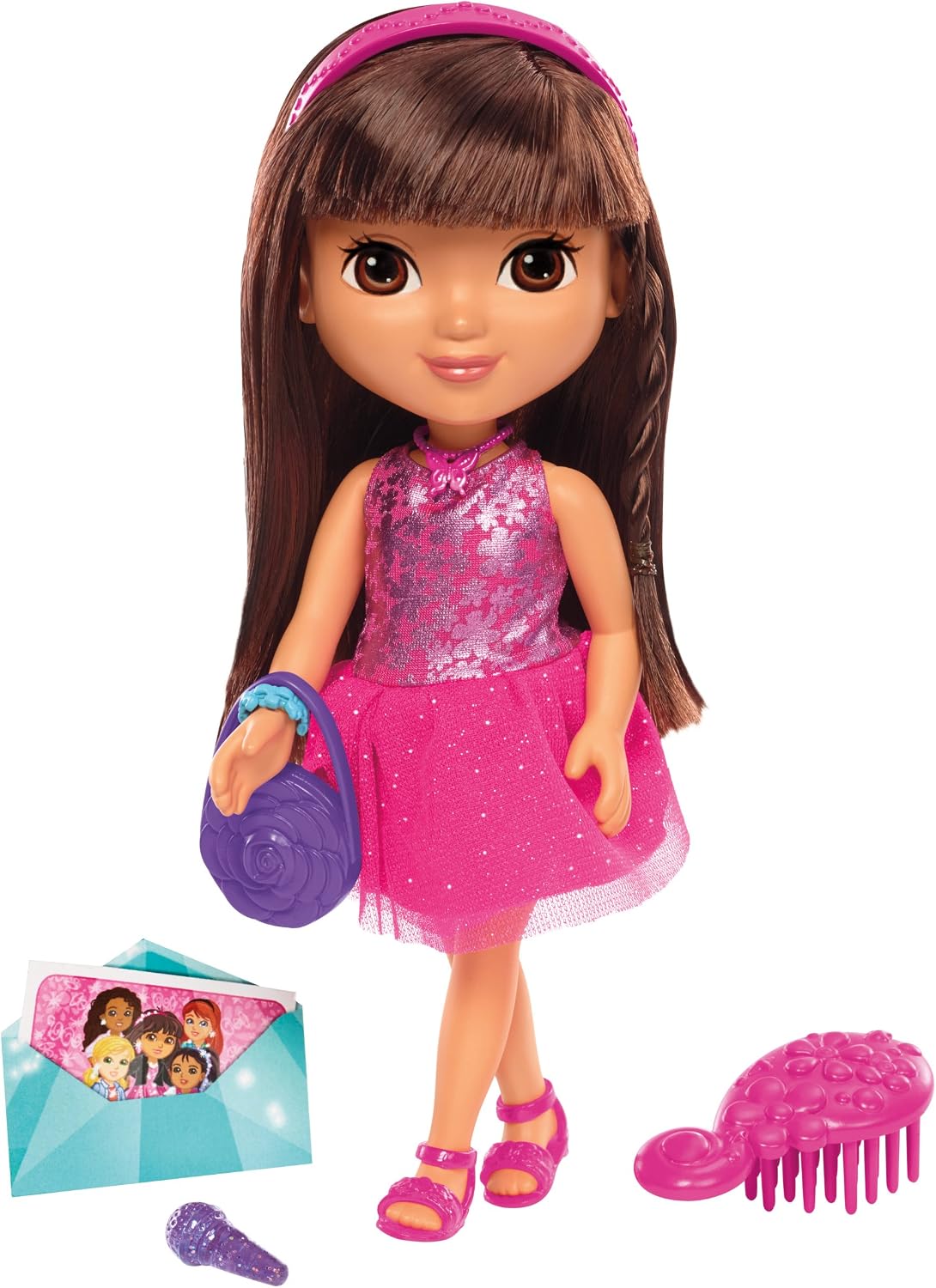 Mattel Fisher-Price Dora & Friends Dance Party Dora Doll : Amazon.co.uk ...