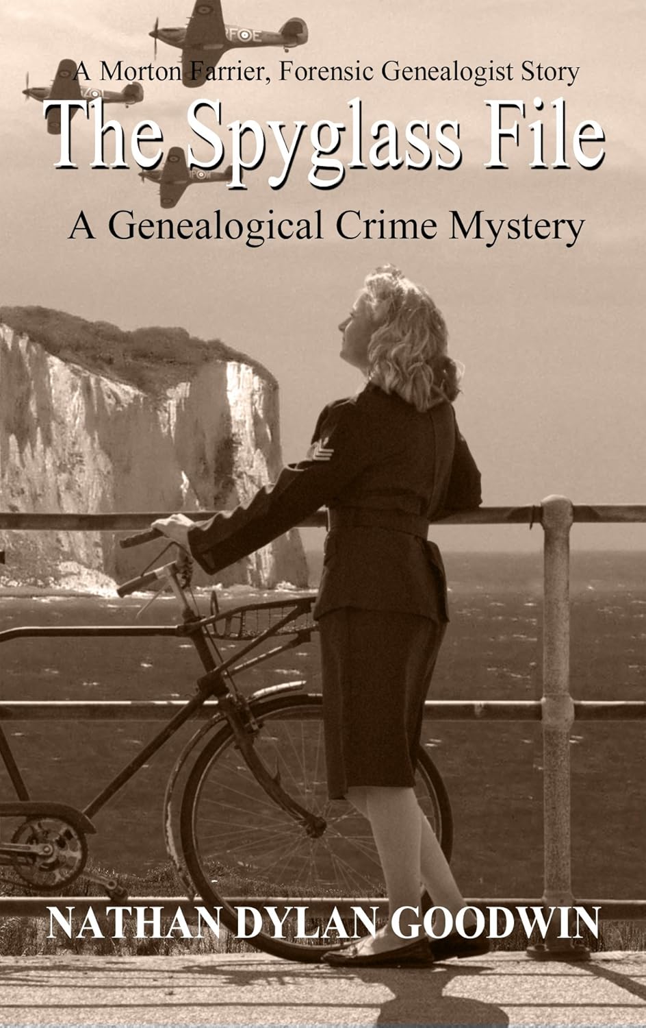Amazon.com: The Spyglass File (The Forensic Genealogist Series Book 5 ...