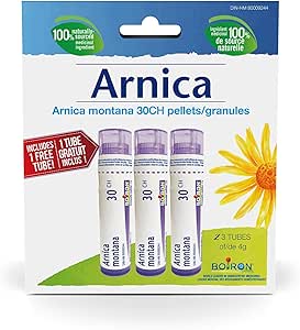 Boiron Arnica montana 30ch.Homeopathic medicine 3 tubes (4g each tube) : Amazon.ca: Health ...