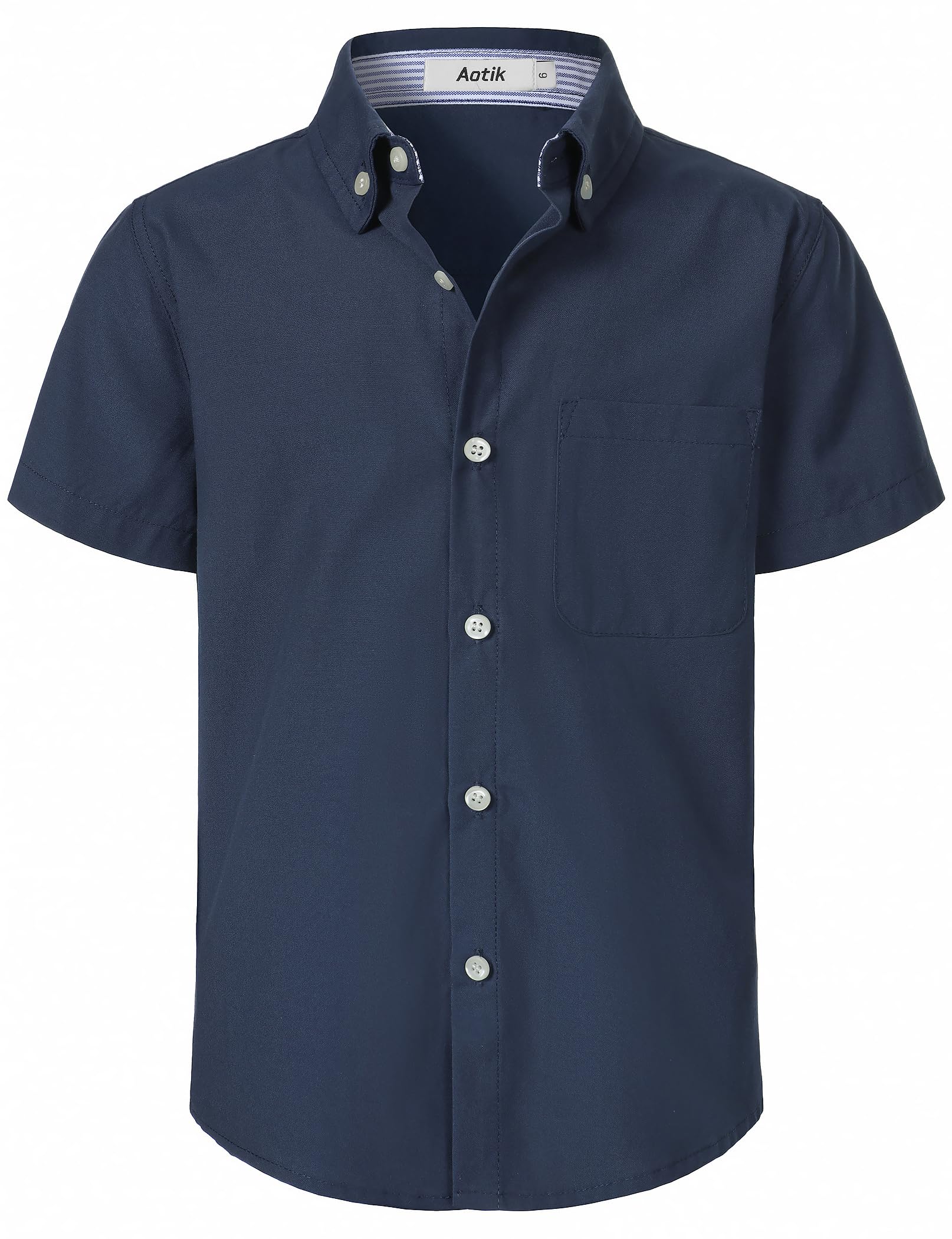 7 Best Boys Collared Shirts | Starch-Free School Style