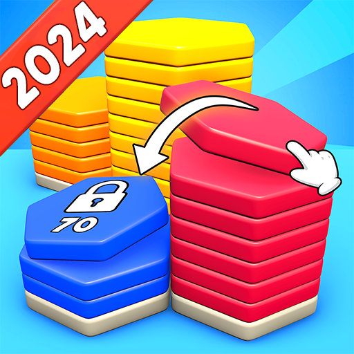 Hexa Sorting Games : Hexa Stack Sort - App on Amazon Appstore