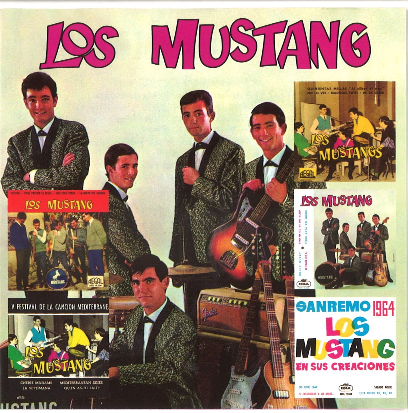 Los Mustang - Los EP's originales - Amazon.com Music