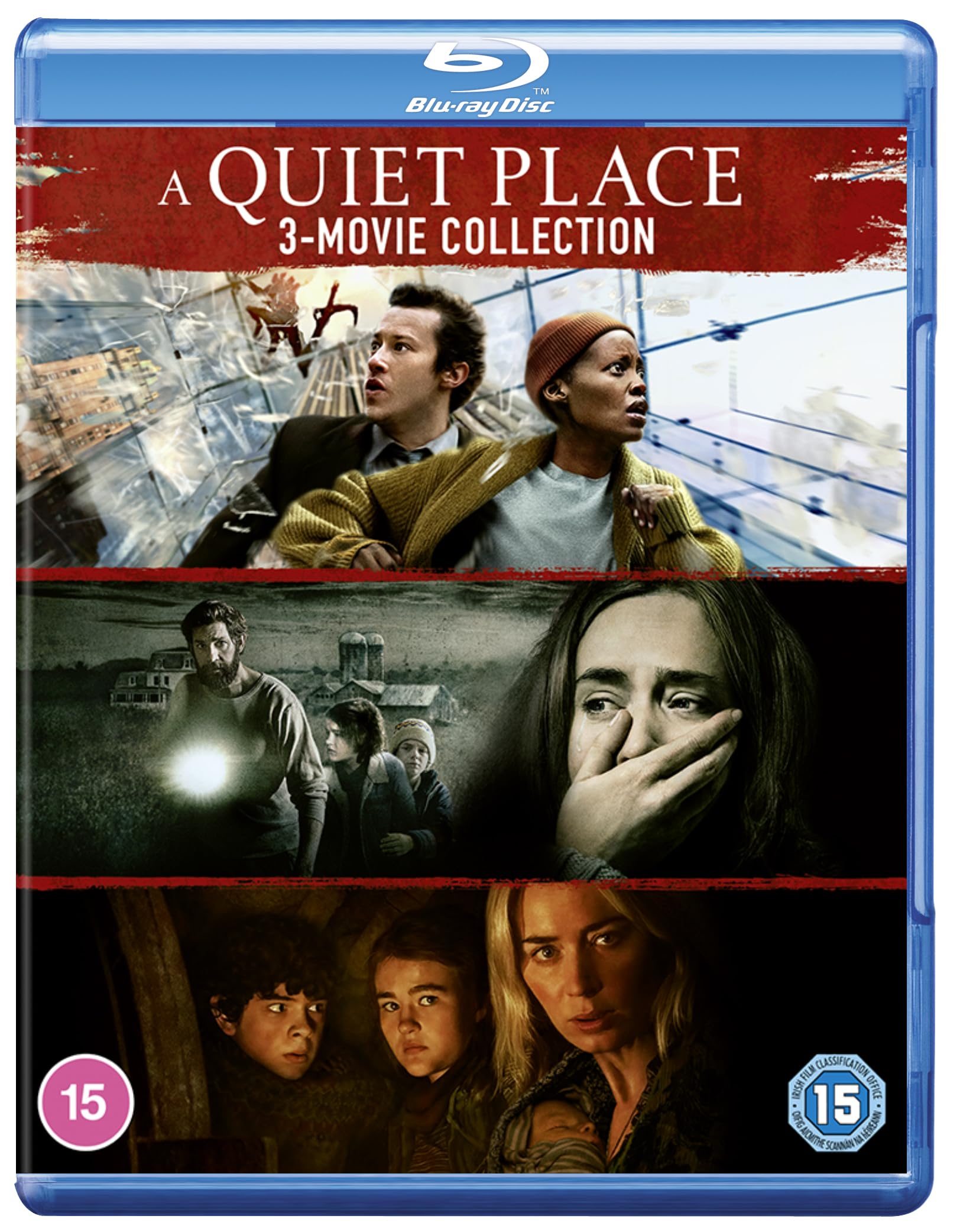 A Quiet Place 3-Movie Collection: Amazon.co.uk: John Krasinski, Michael ...