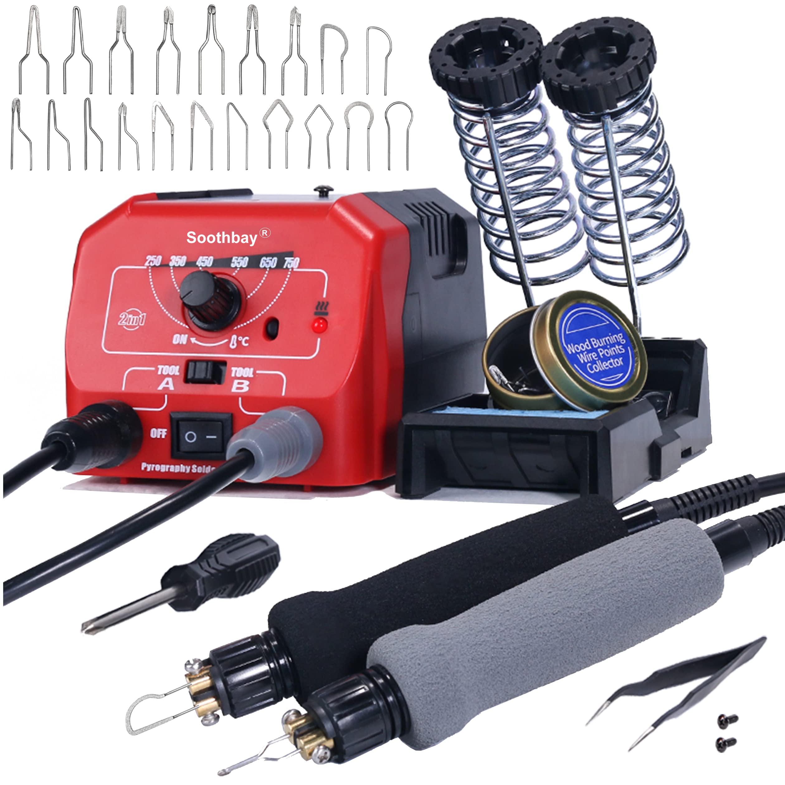 Buy Pyrography Pen Kit, Wood Burning Kit, Professional Wood Burning ...