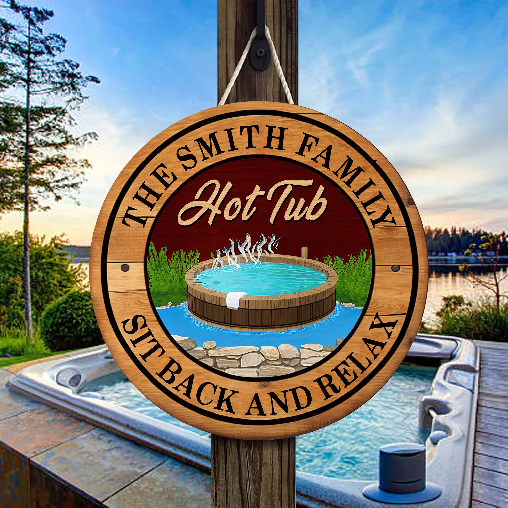 Pool Deck Accessories Outdoor Pool Sign Pool Rules Outdoor Pool Sign ...