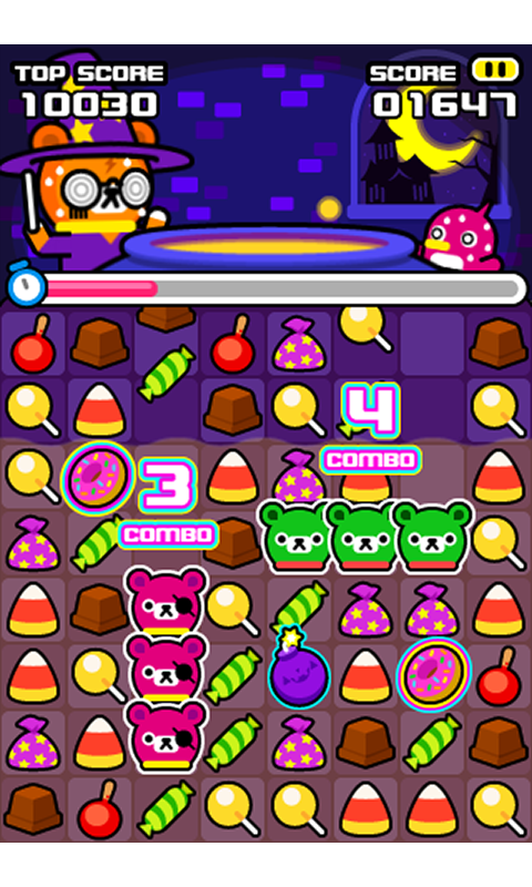 Trick or Tappi - Tappi Bear:Amazon.com:Appstore for Android