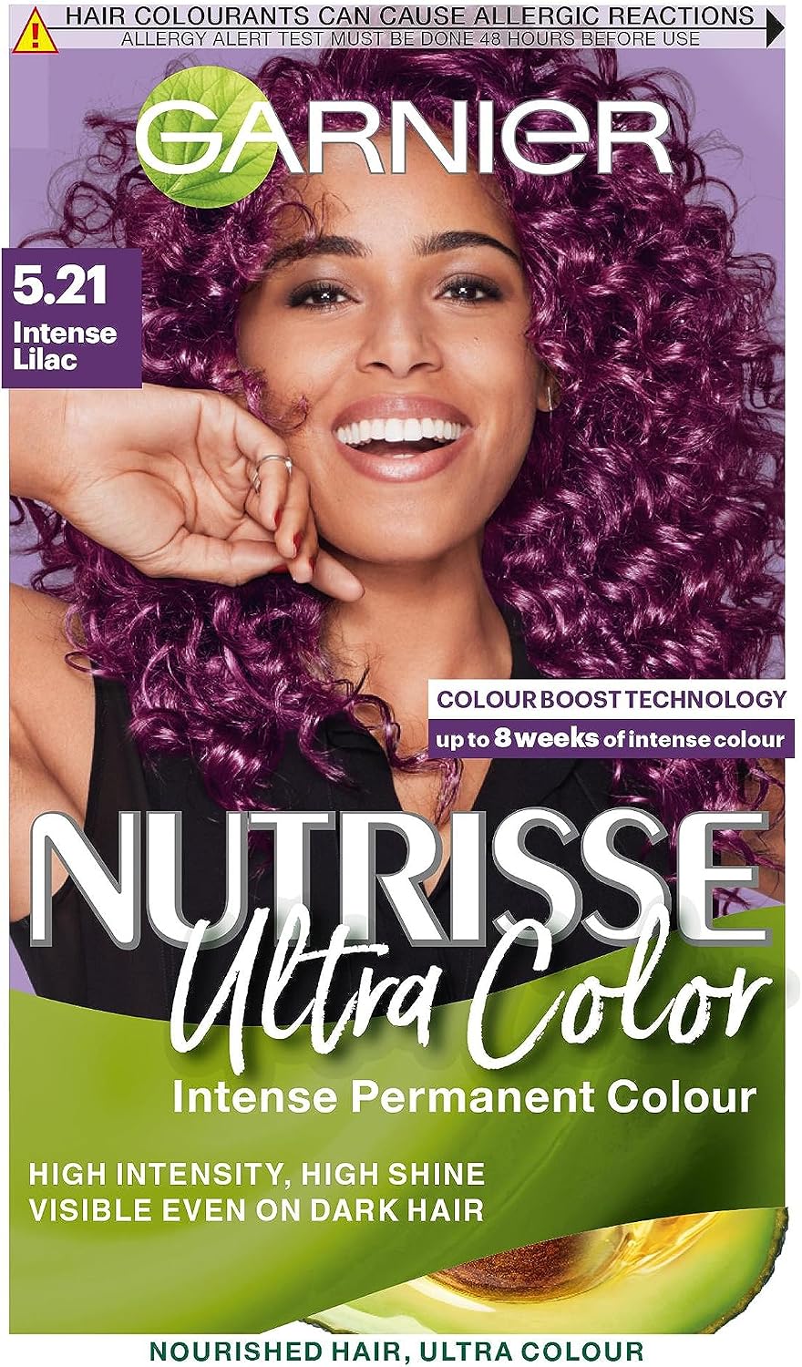 Garnier Nutrisse Ultra Color, Permanent Hair Dye, Intense Colour, For ...