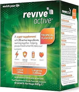 Revive Active Tropical Super Supplement - 26 Active Ingredients in 1 ...