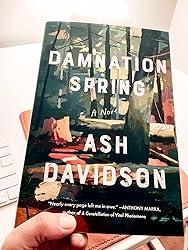 Amazon.com: Damnation Spring: 9781982144401: Davidson, Ash: Books