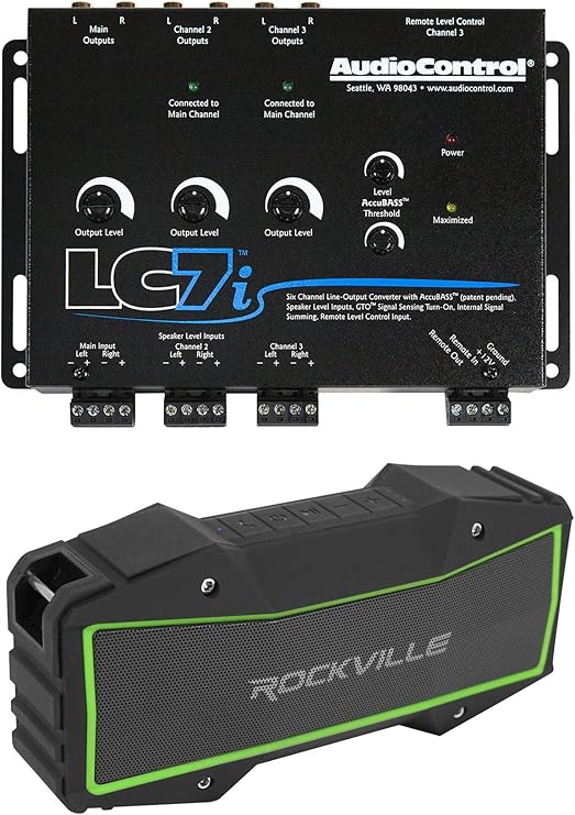 Amazon.com: AudioControl LC7i 6 Channel Active Line Out Hi/Lo ...