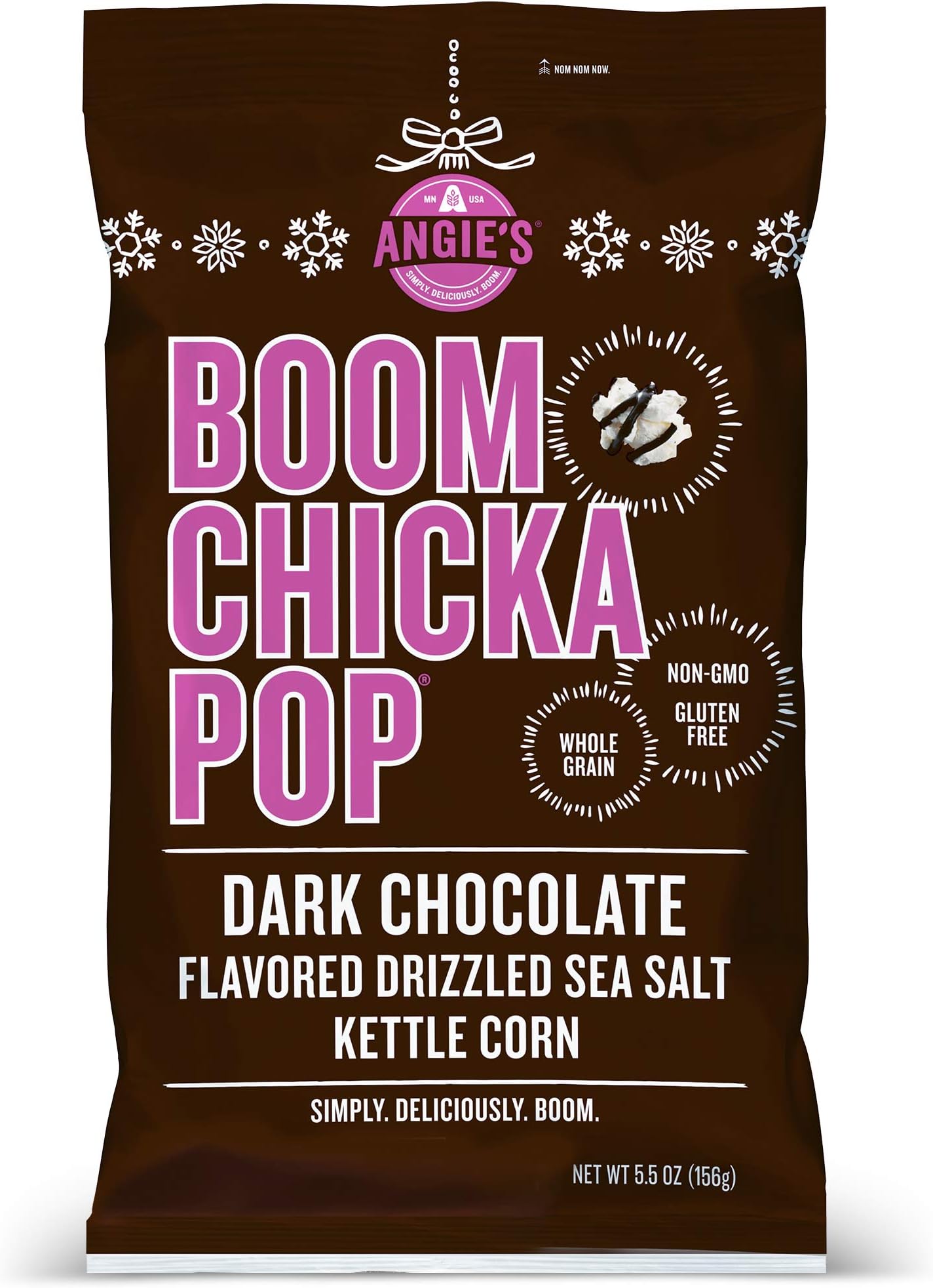 Amazon.com: Angie's BoomChickaPop Real Butter Popcorn, Gluten Free, Non ...