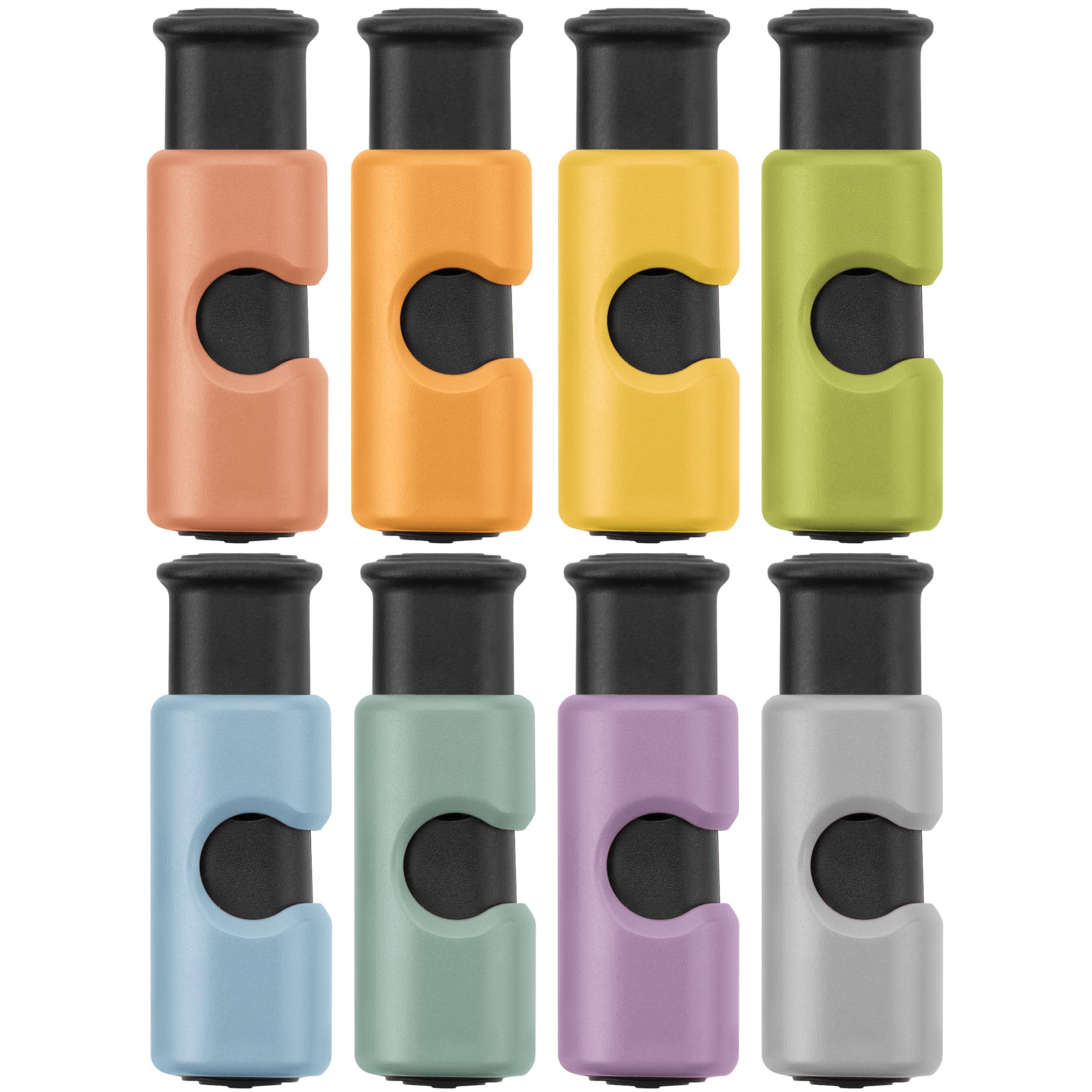 Amazon.com: Mr. Pen- Squeeze and Lock Bread Bag Clips, 8 Pack, Squeeze ...