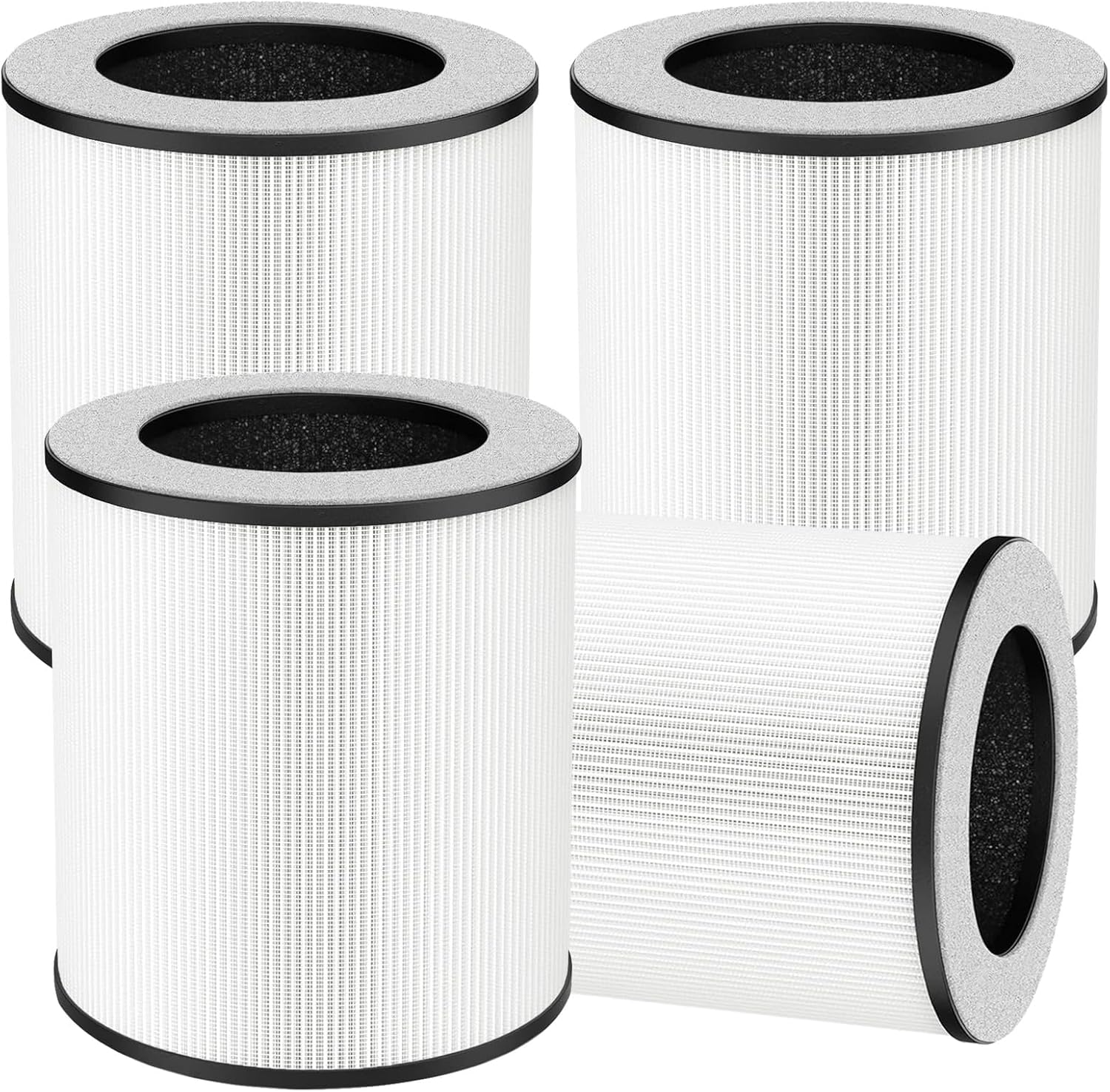 Amazon.com: Slirceods ZXA101 Filter Compatible With ZXA101 Air Purifier ...