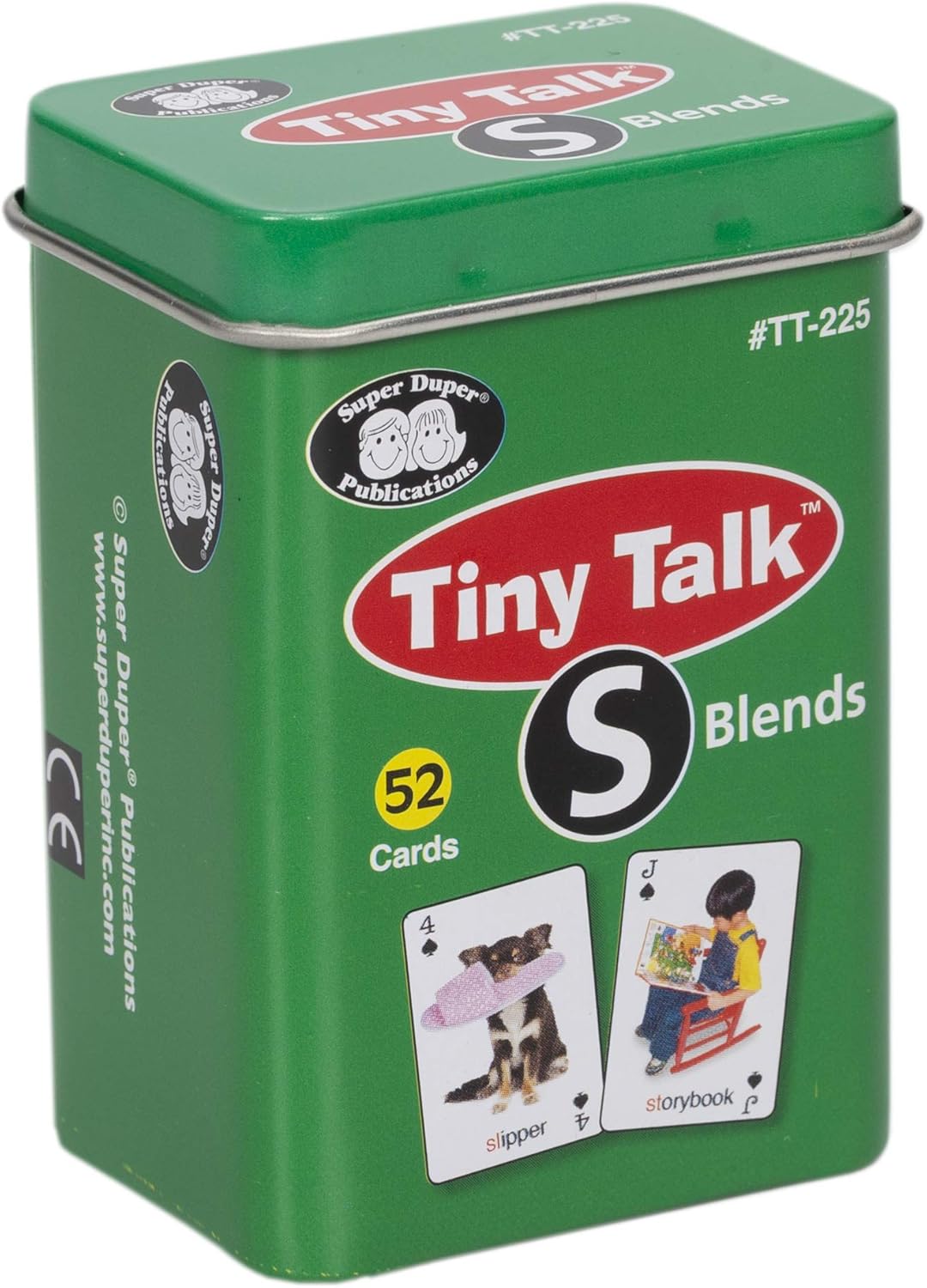 Amazon.com: Super Duper Publications | Tiny Talk Articulation and ...