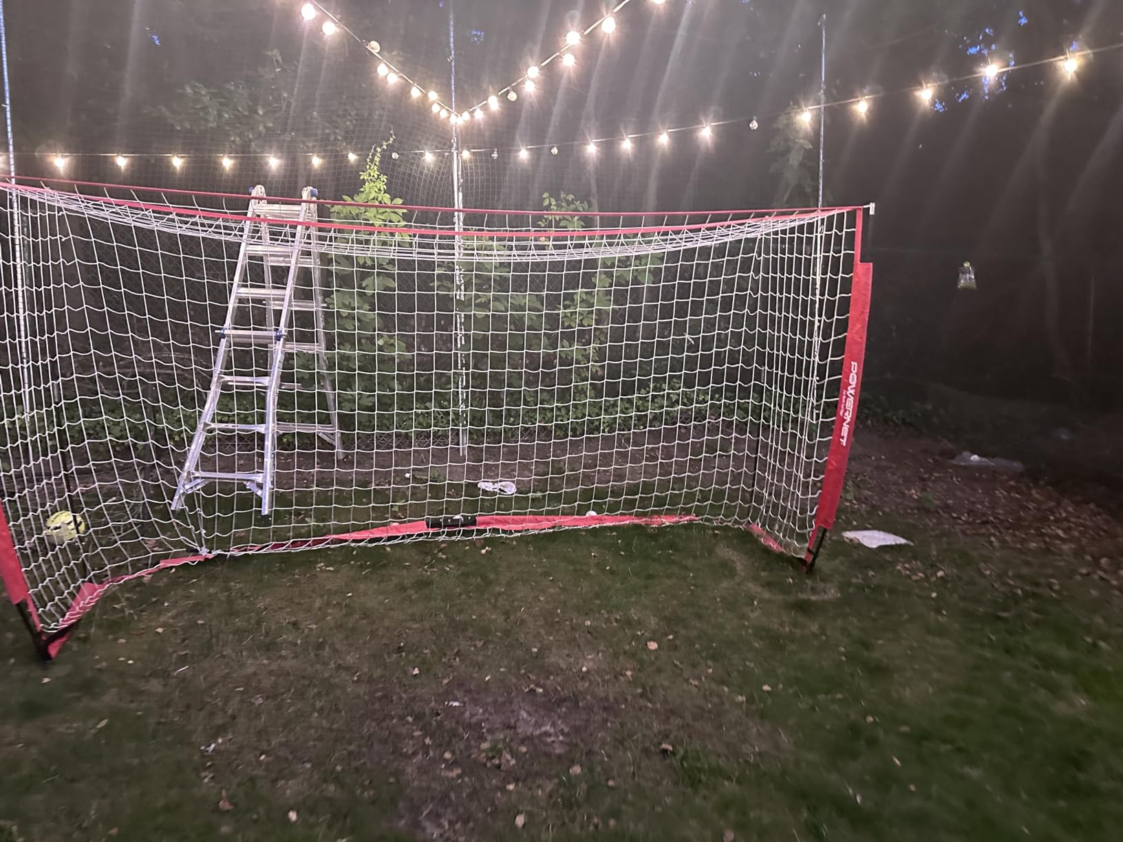12x6 Portable Soccer Goal – TrainingNets by PowerNet