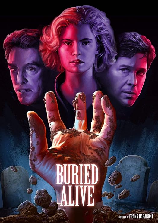 Amazon.co.jp: Buried Alive [DVD] : Jennifer Jason Leigh, Tim Matheson ...