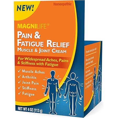 Amazon.com: MagniLife Pain and Fatigue Relief Cream, Fast-Acting Relief ...