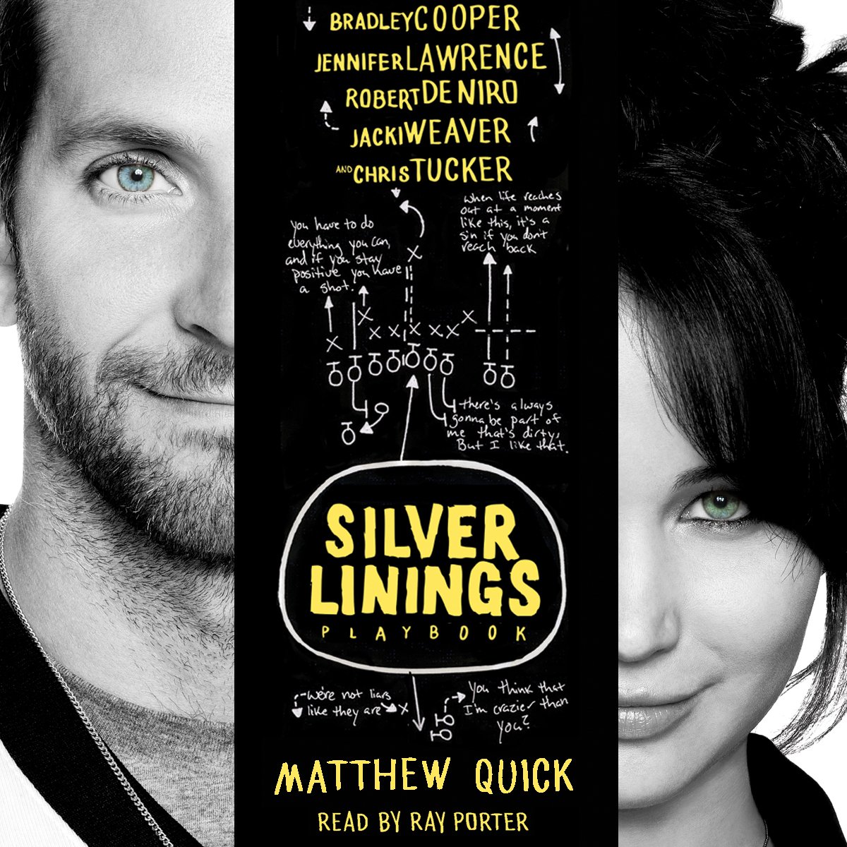 Amazon.com: The Silver Linings Playbook (Audible Audio Edition ...