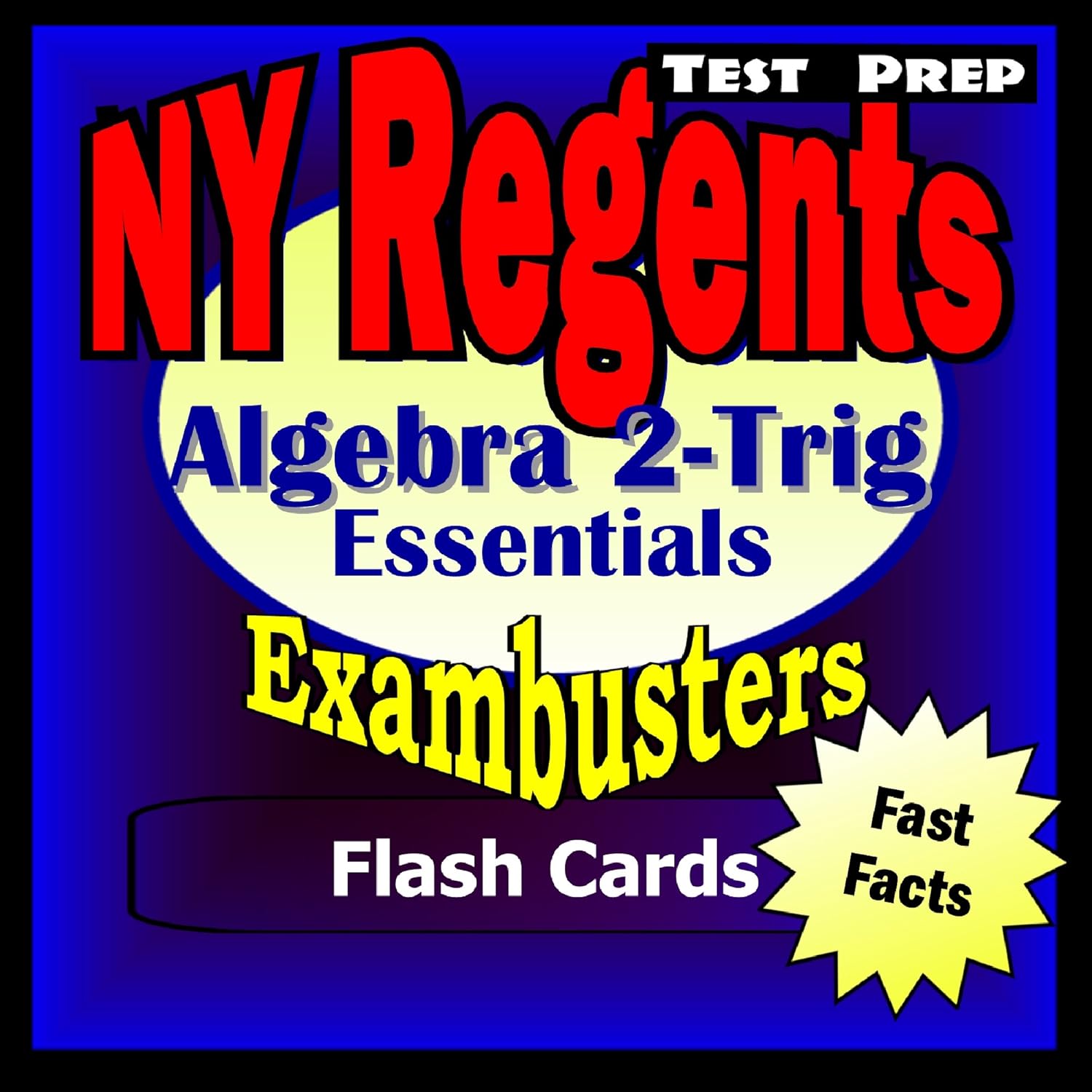 Amazon.com: NY Regents Algebra 2-Trigonometry Test Prep Review ...