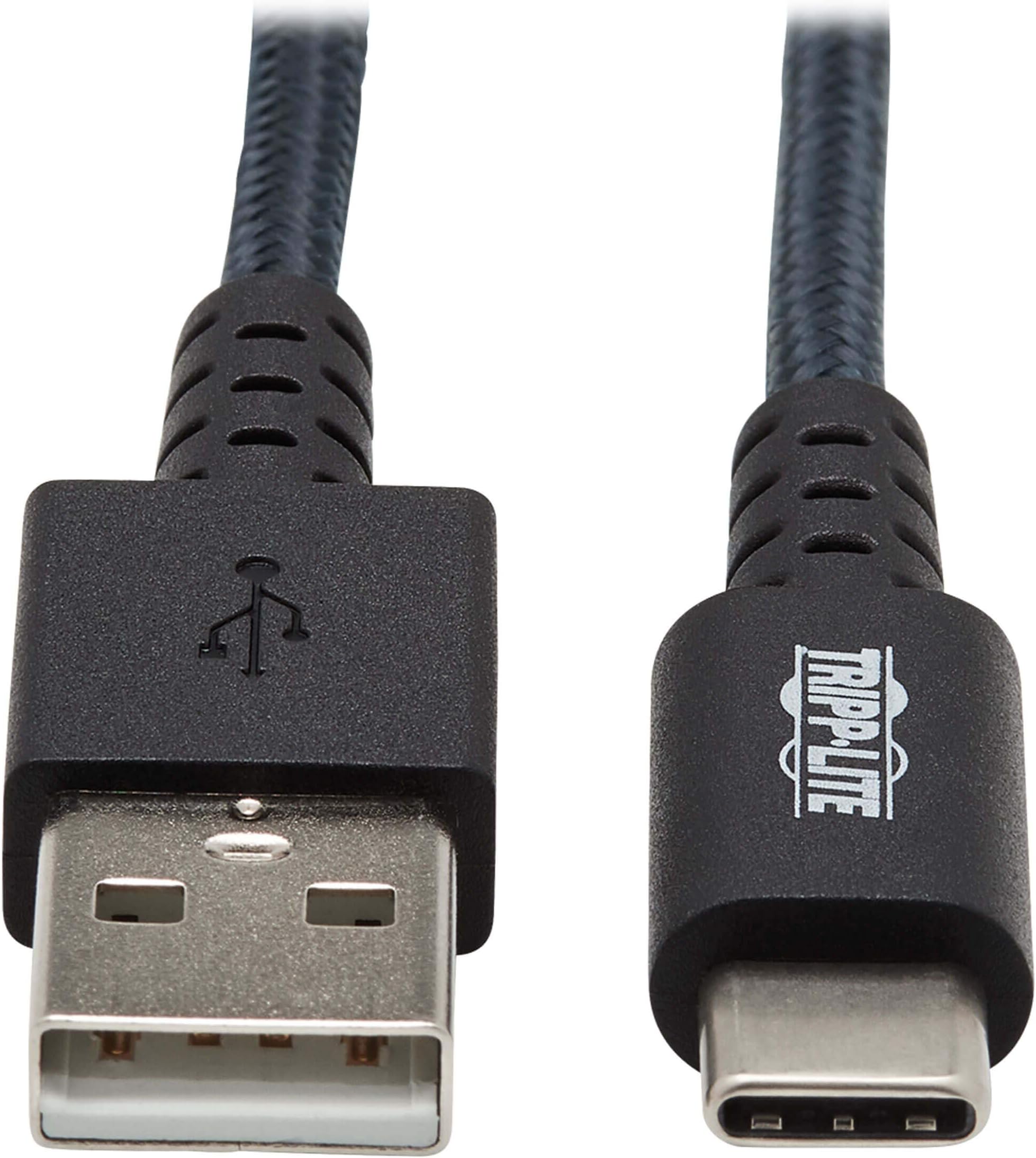 Amazon.com: TRIPP LITE USB C Cable USB 3.1 Gen 1 5A Type C M/Fast ...