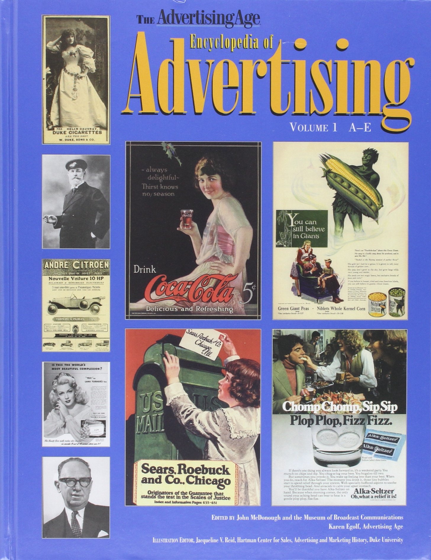 The Advertising Age Encyclopedia of Advertising (Three Volume Set ...