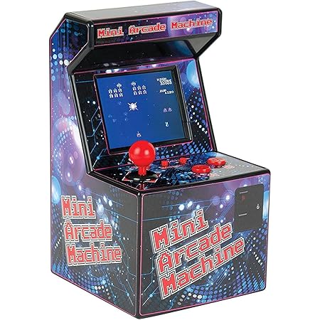 Portable Retro 8-Bit Mini Arcade Cabinet (Includes 200 Built In Games ...