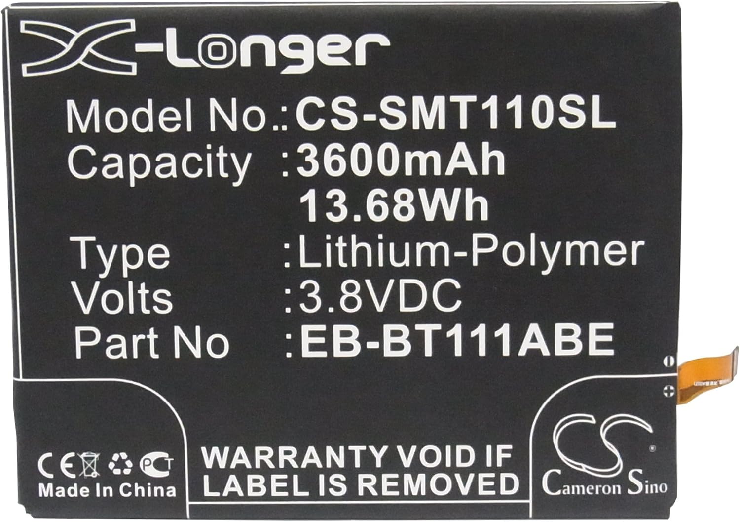 Amazon.com: Rechargeable Battery for Lego Ninjago Movie Edition WiFi ...
