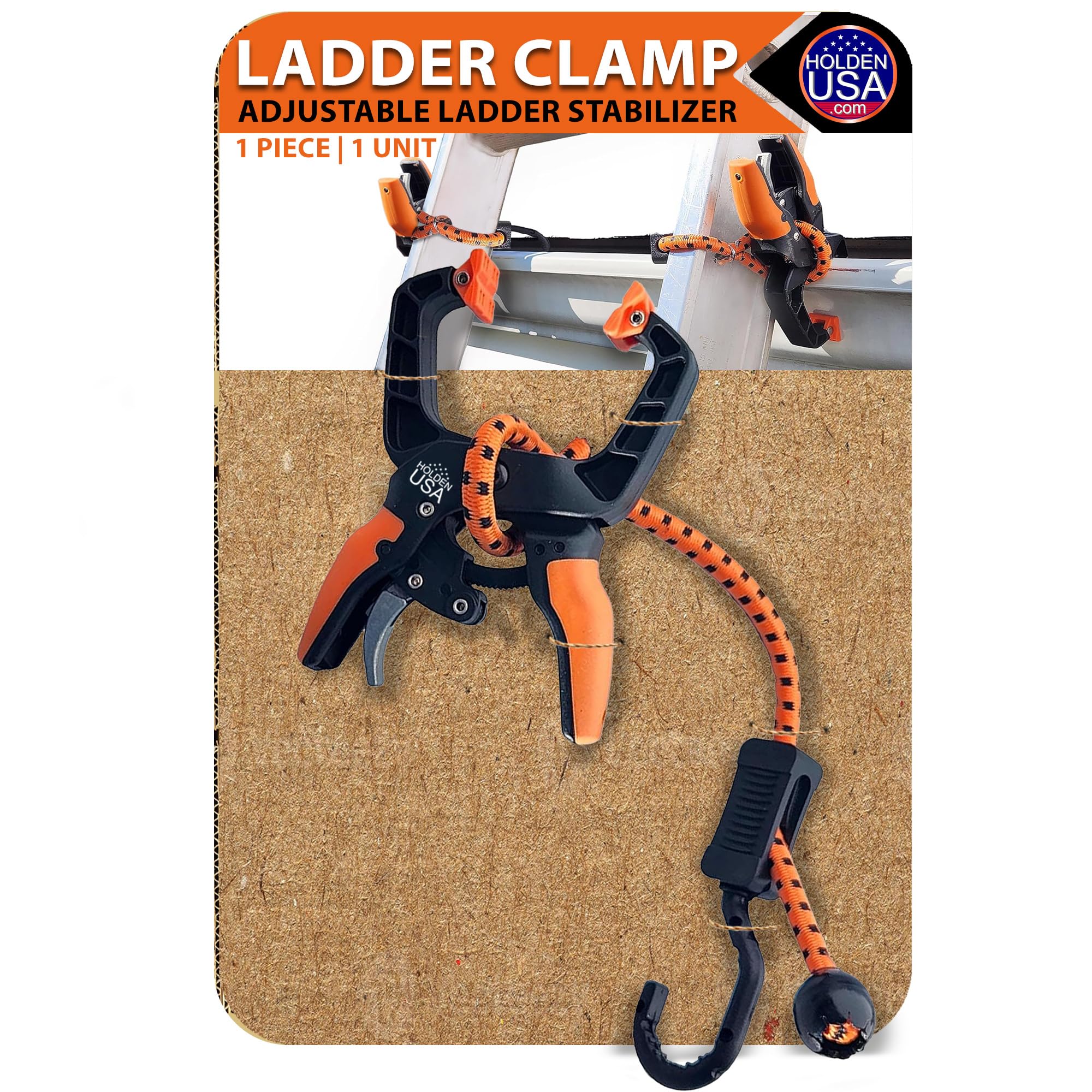 Holden USA - Ladder Clamp - Ladder Stabilizer Clip – Secure Ladder ...
