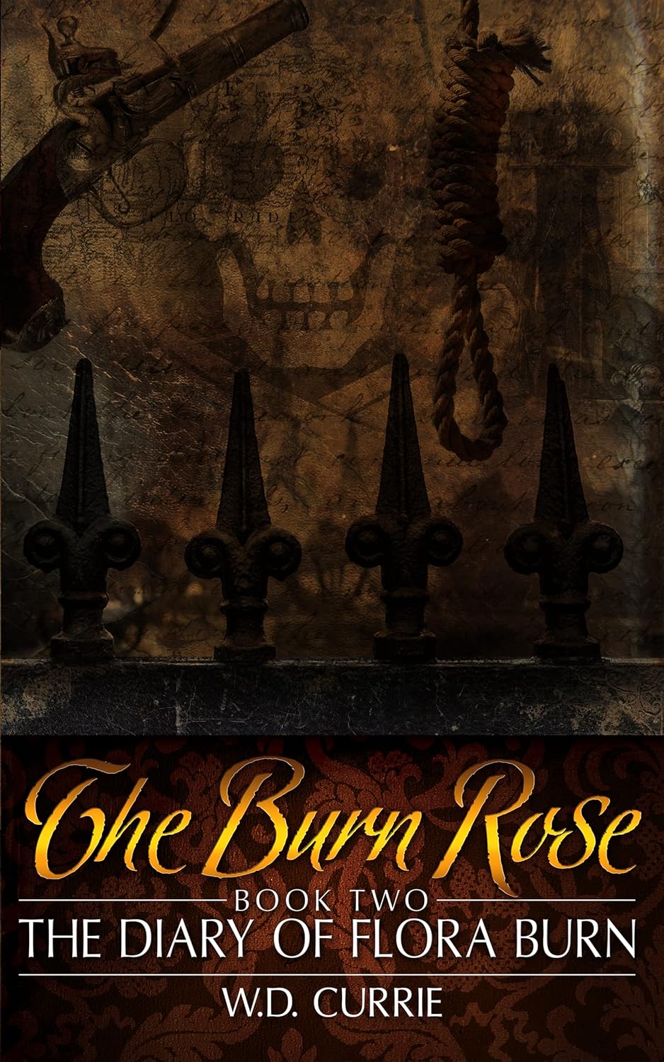 Amazon.com: The Burn Rose: The Diary of Flora Burn: Burn Rose Pirates ...