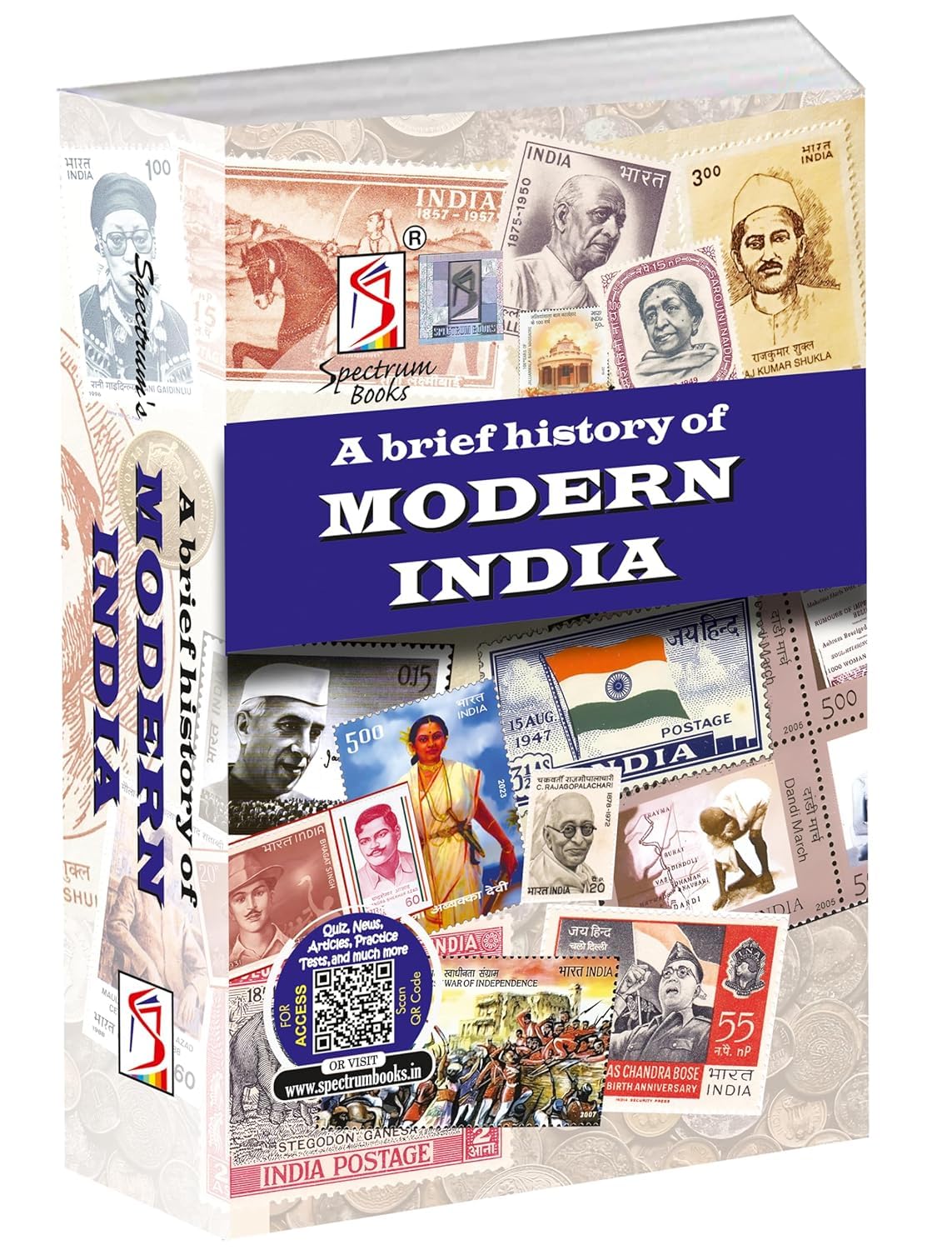 Buy A Brief History of Modern India | Spectrum | UPSC | Civil Services Exam - 2024 Book Online ...