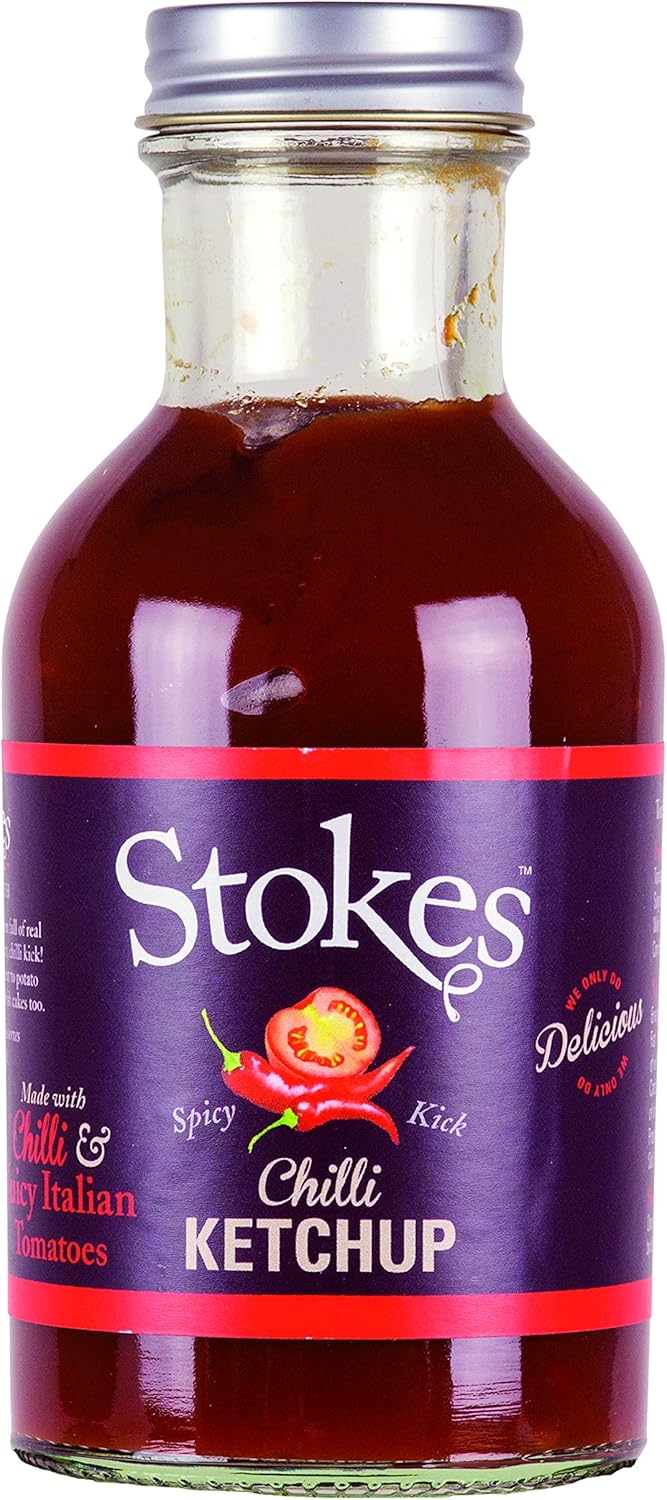 Stokes Chilli Ketchup 300 g (Pack of 3) : Amazon.co.uk: Grocery