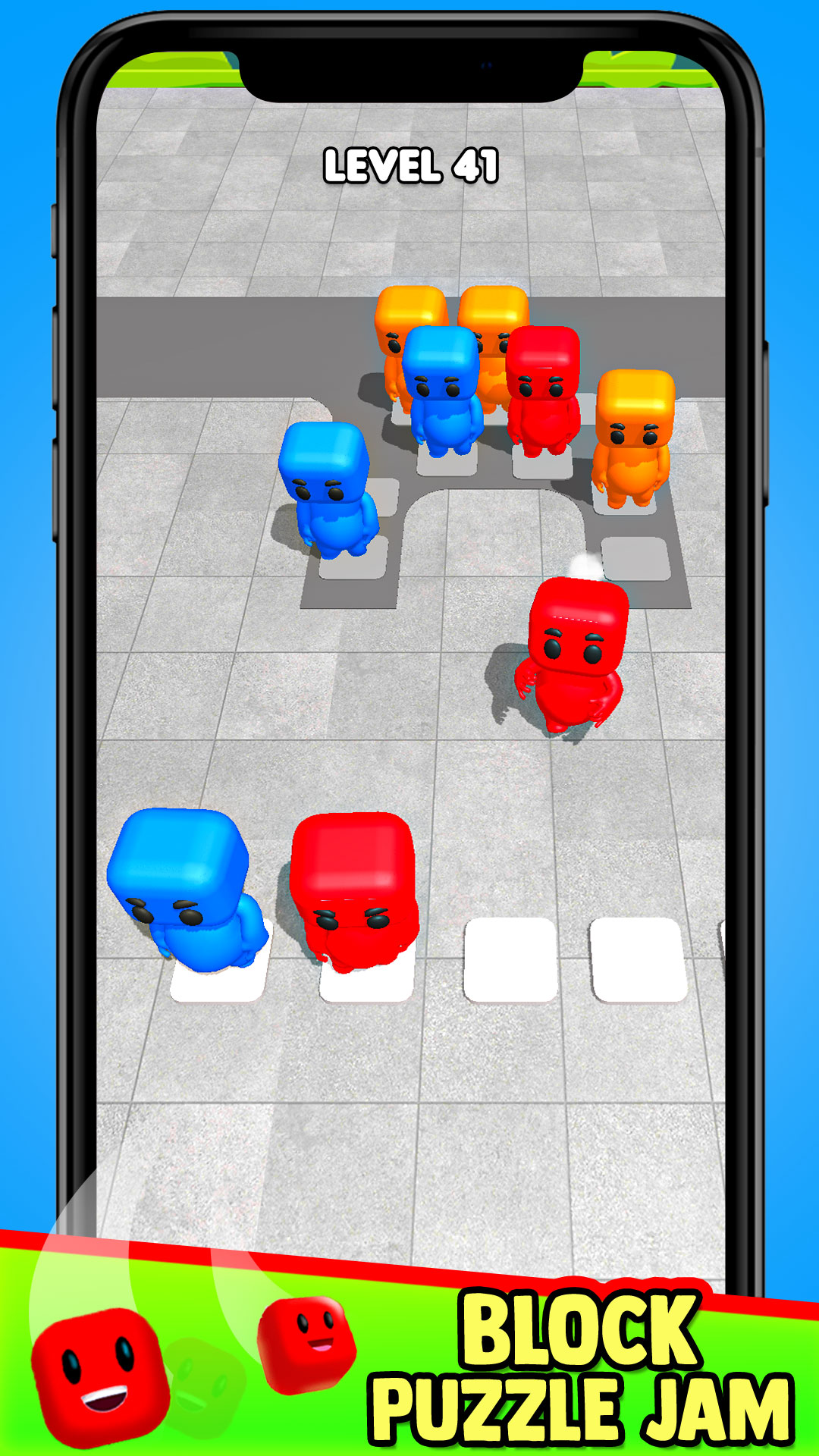 Block Jam Color Sort Puzzle Challenge: Match Triple Sort Master Order ...